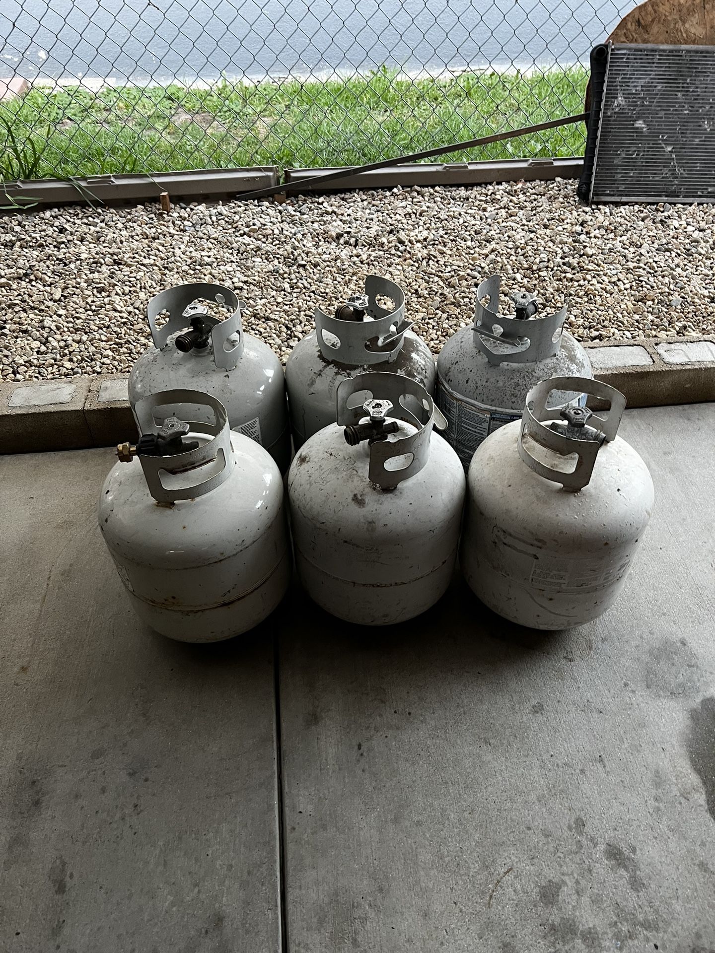 Empty Propane Tanks, Asking 100 For All Of Them for Sale in El Monte ...