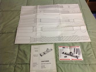 Craftsman router crafter for Sale in Vernon, CT - OfferUp