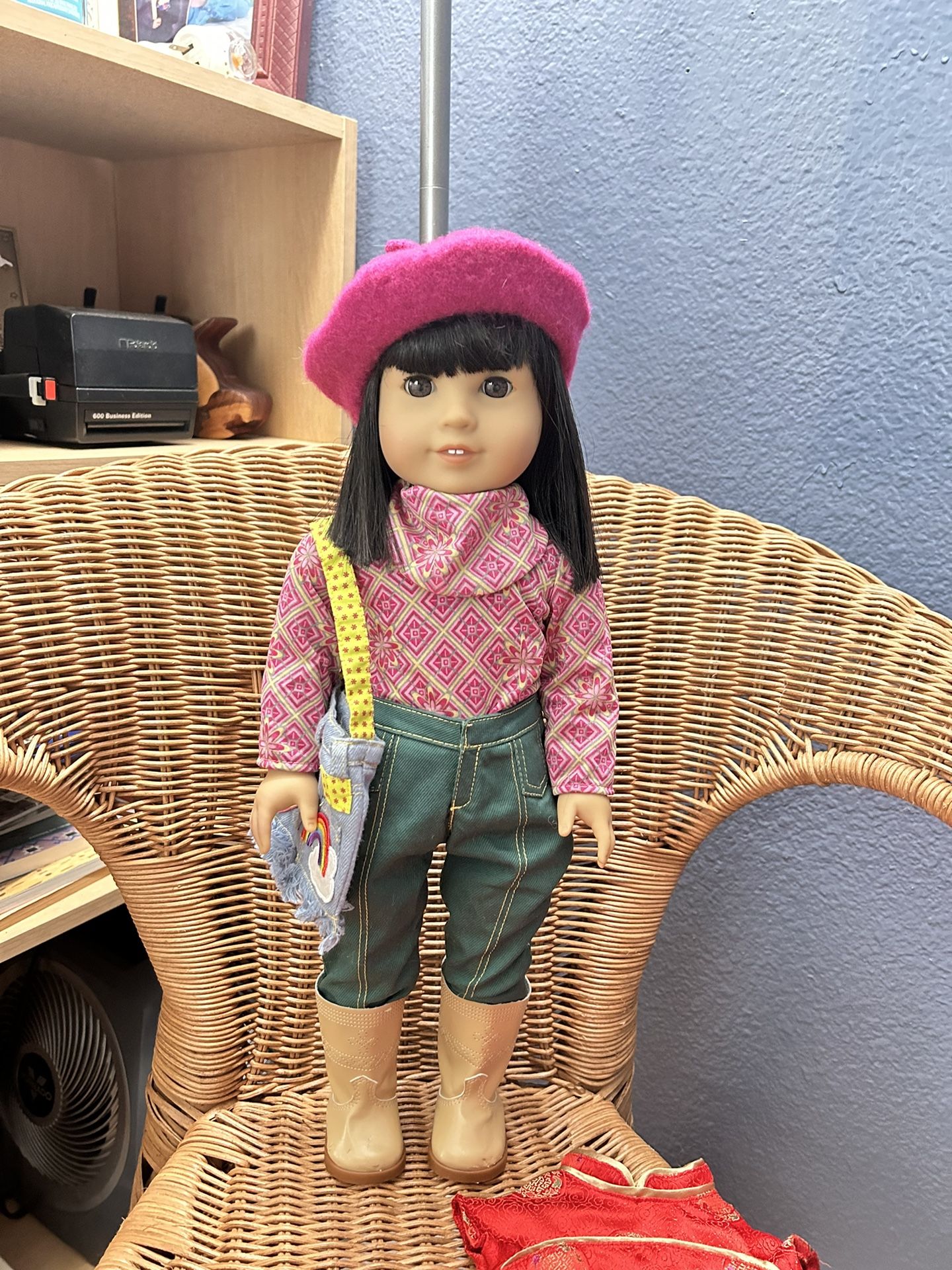 American Girl Dolls Ivy