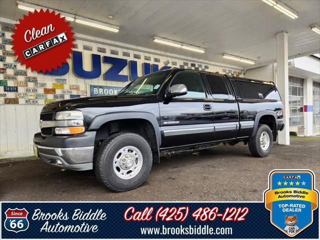 2002 Chevrolet Silverado 2500HD for Sale in Bothell, WA - OfferUp
