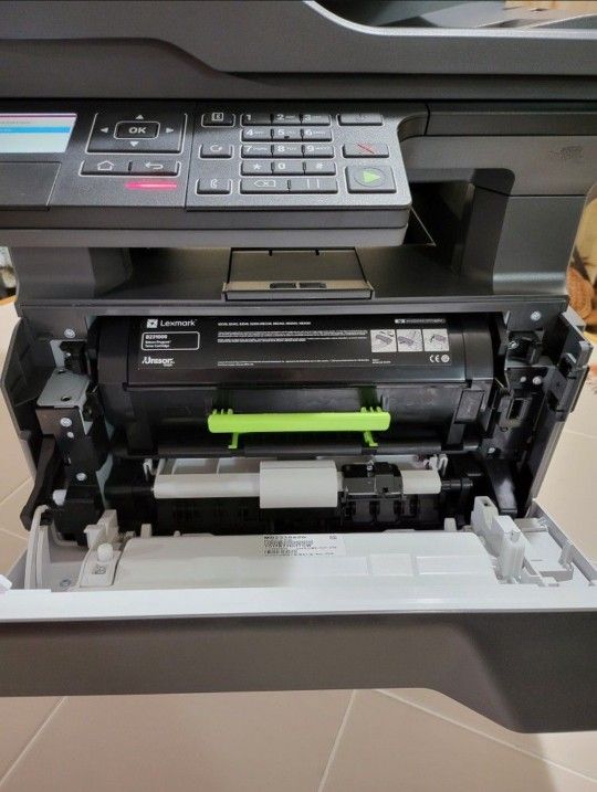 Lexmark MB2338adw Print Only Monochrome Laser Printer Duplex Two Sided ...