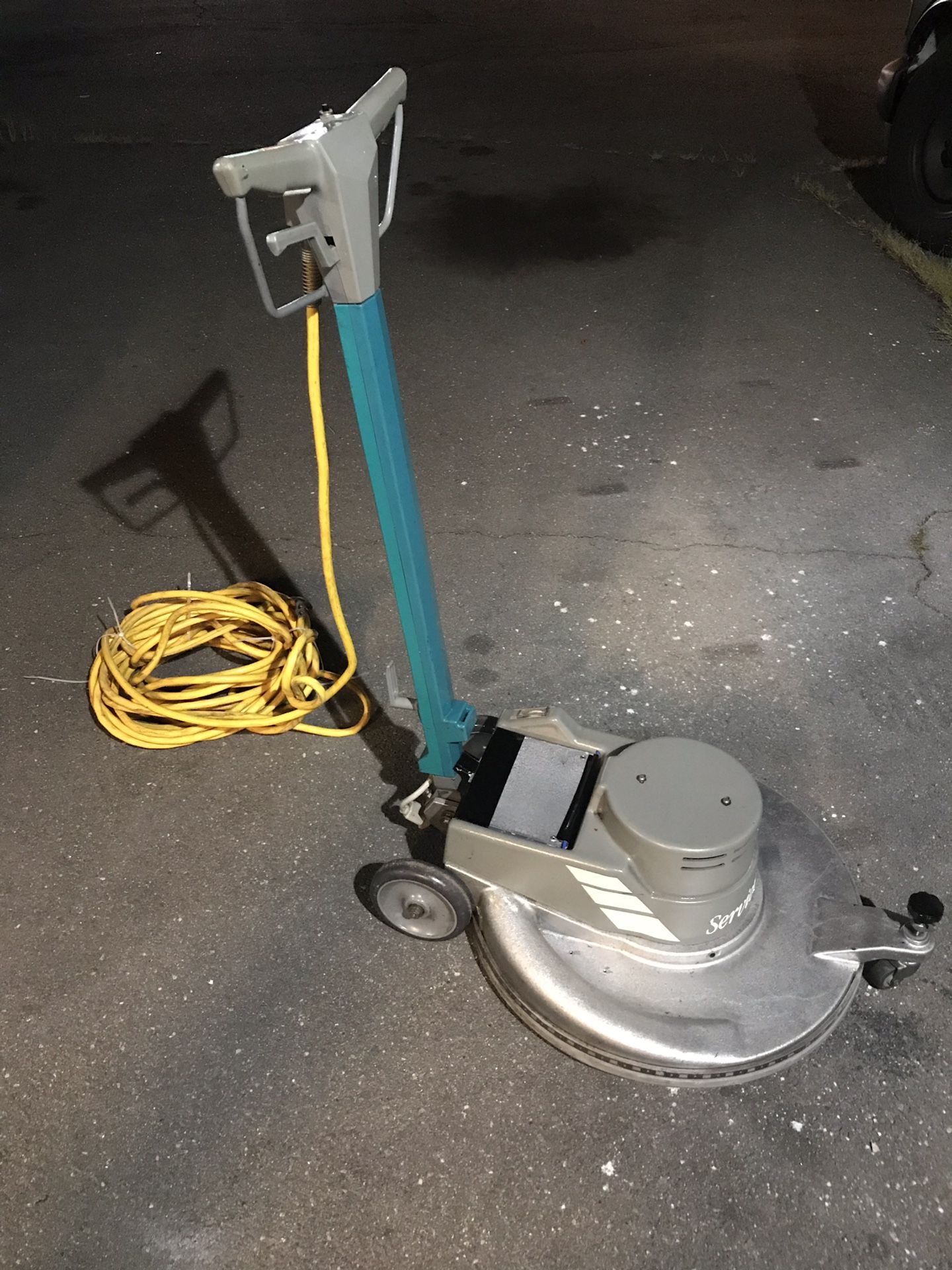 High-Speed Dust Control Floor Buffer Burnisher 20" ServiceMaster-2000 ...