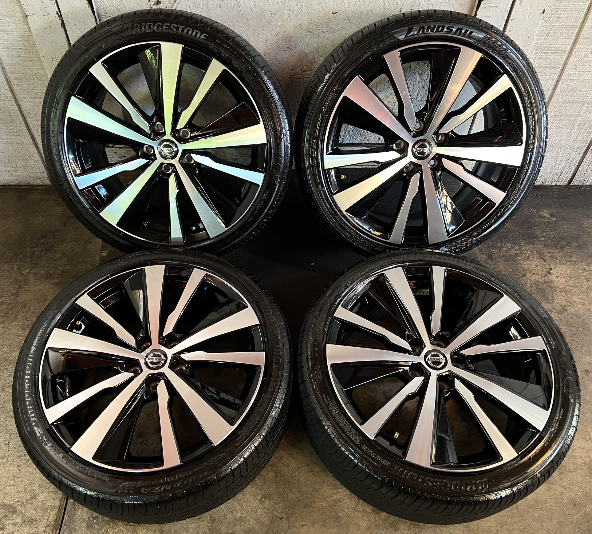 19” 2022 Nissan Altima Wheels Rims & Tires for Sale in Santa Ana, CA ...