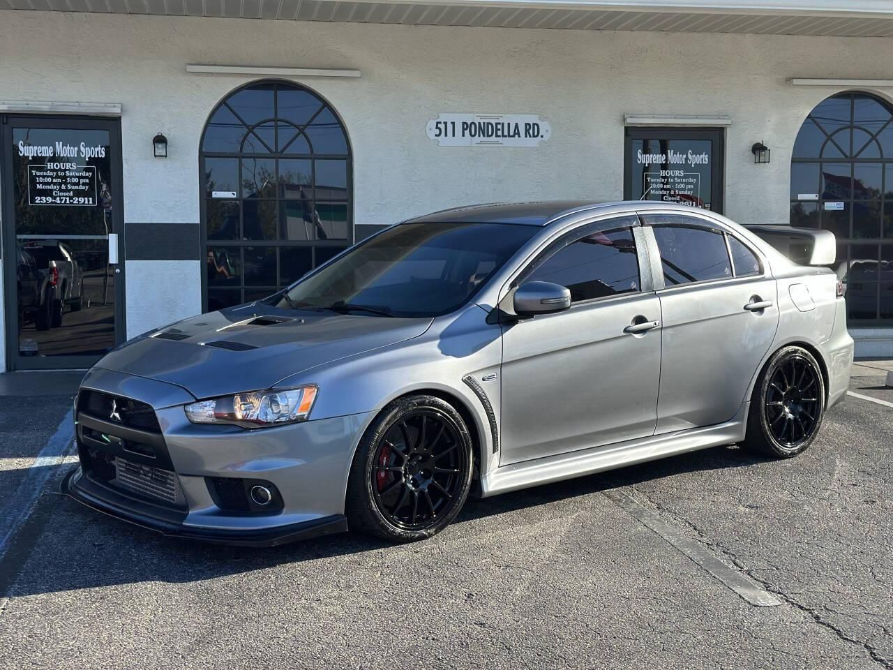 2015 Mitsubishi Lancer Evolution for Sale in NO FORT MYERS, FL - OfferUp