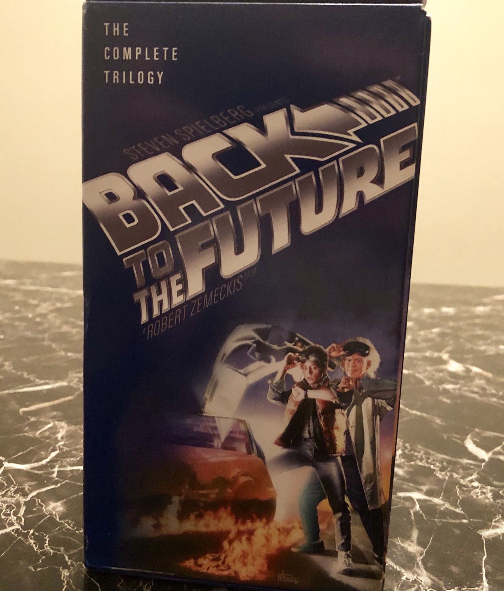 Back To The Future Trilogy Vhs