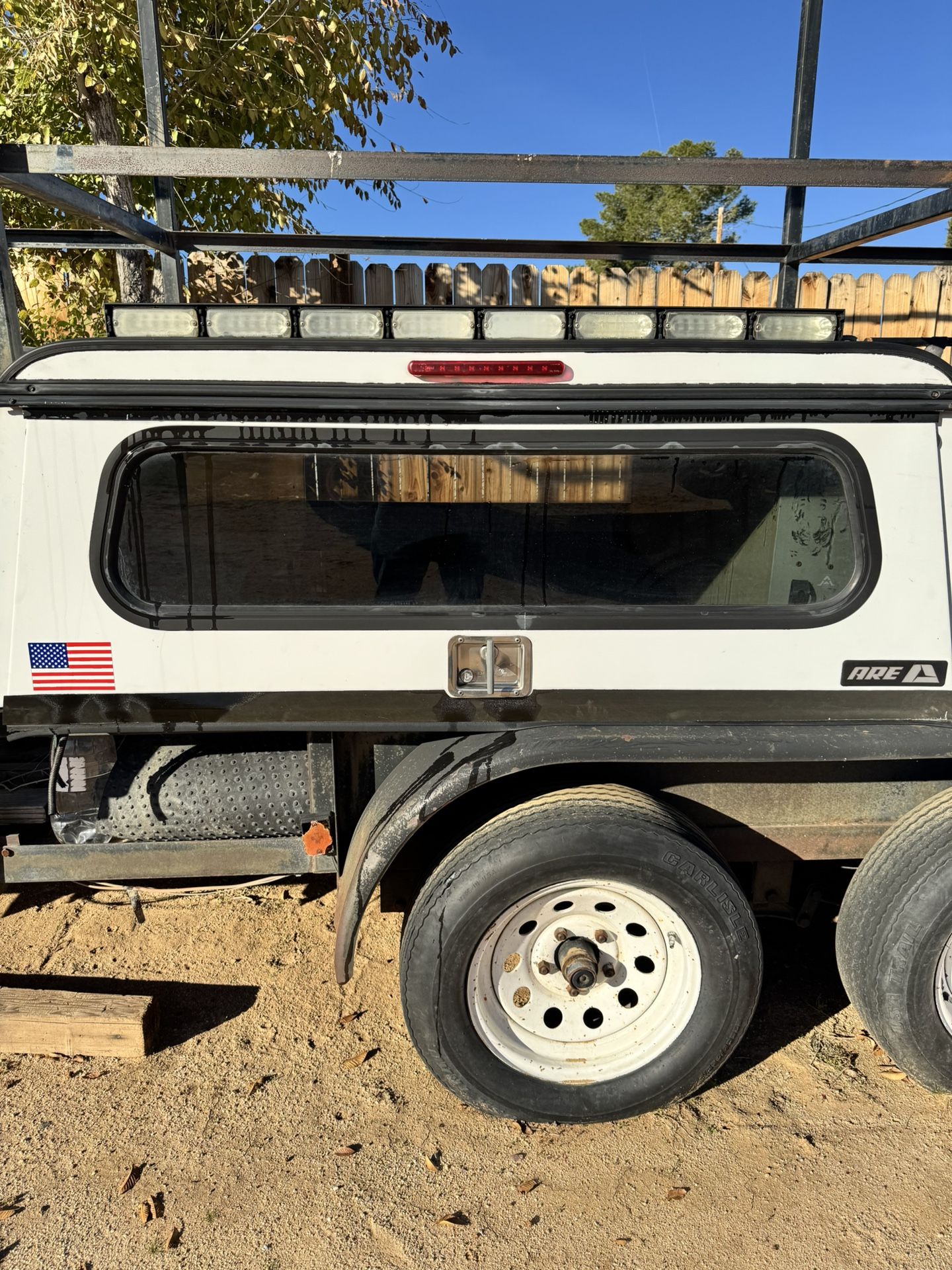 Ford F150 Camper Shell for Sale in Apple Valley, CA - OfferUp