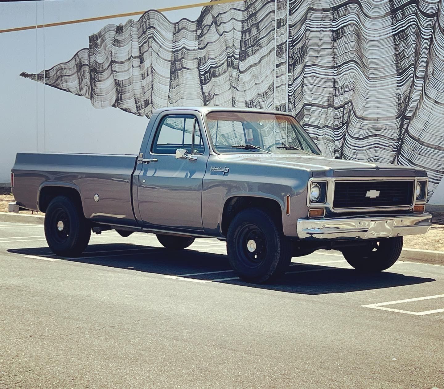 1973 Chevy Silverado Pickup Truck C20 Camper Special for Sale in Orange ...
