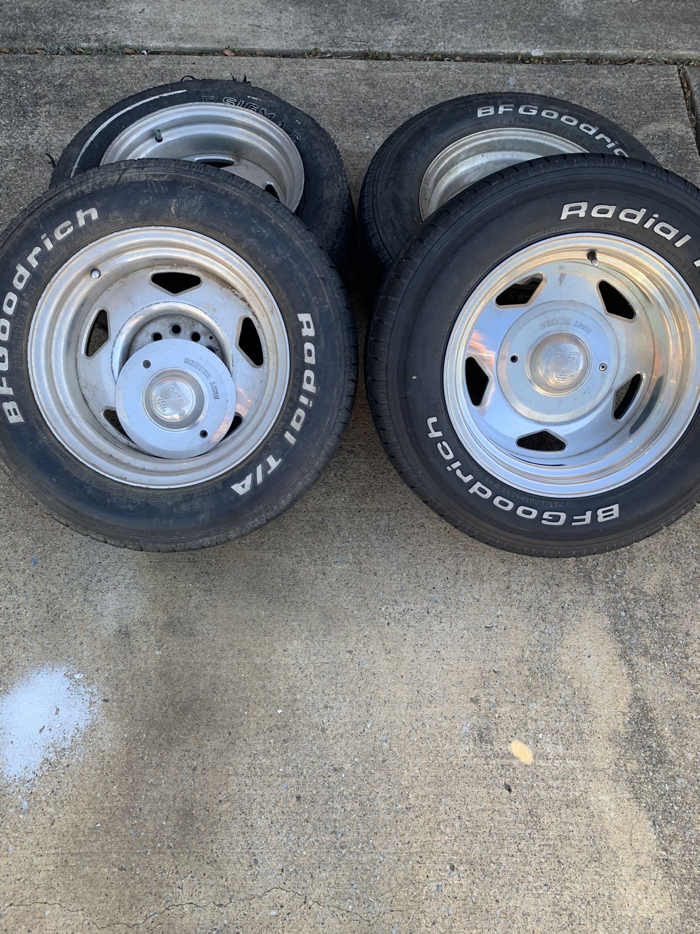 Billet Centerline Fluted Stars 15x8 for Sale in Dallas, TX - OfferUp