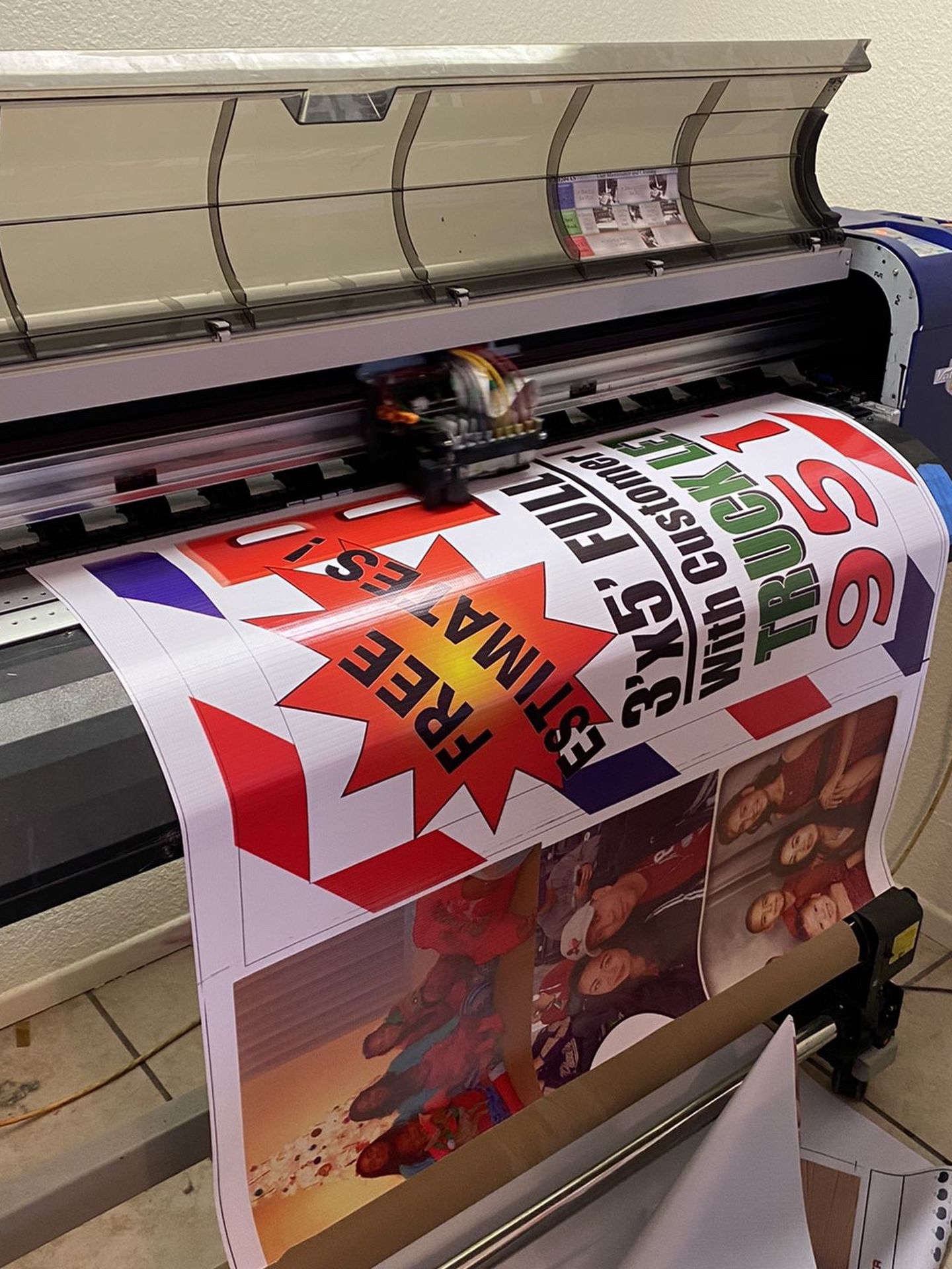 Mutoh 1204-AS 48” Eco-solvent printer No Print Head Or Capping Station ...