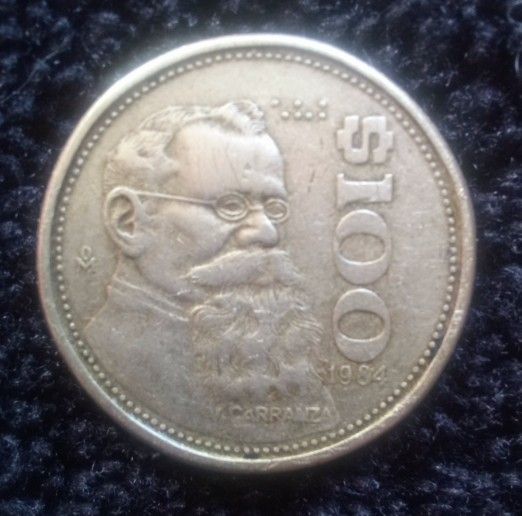 Mexico 100$ Pesos Vintage Coin for Sale in Westminster, CA - OfferUp