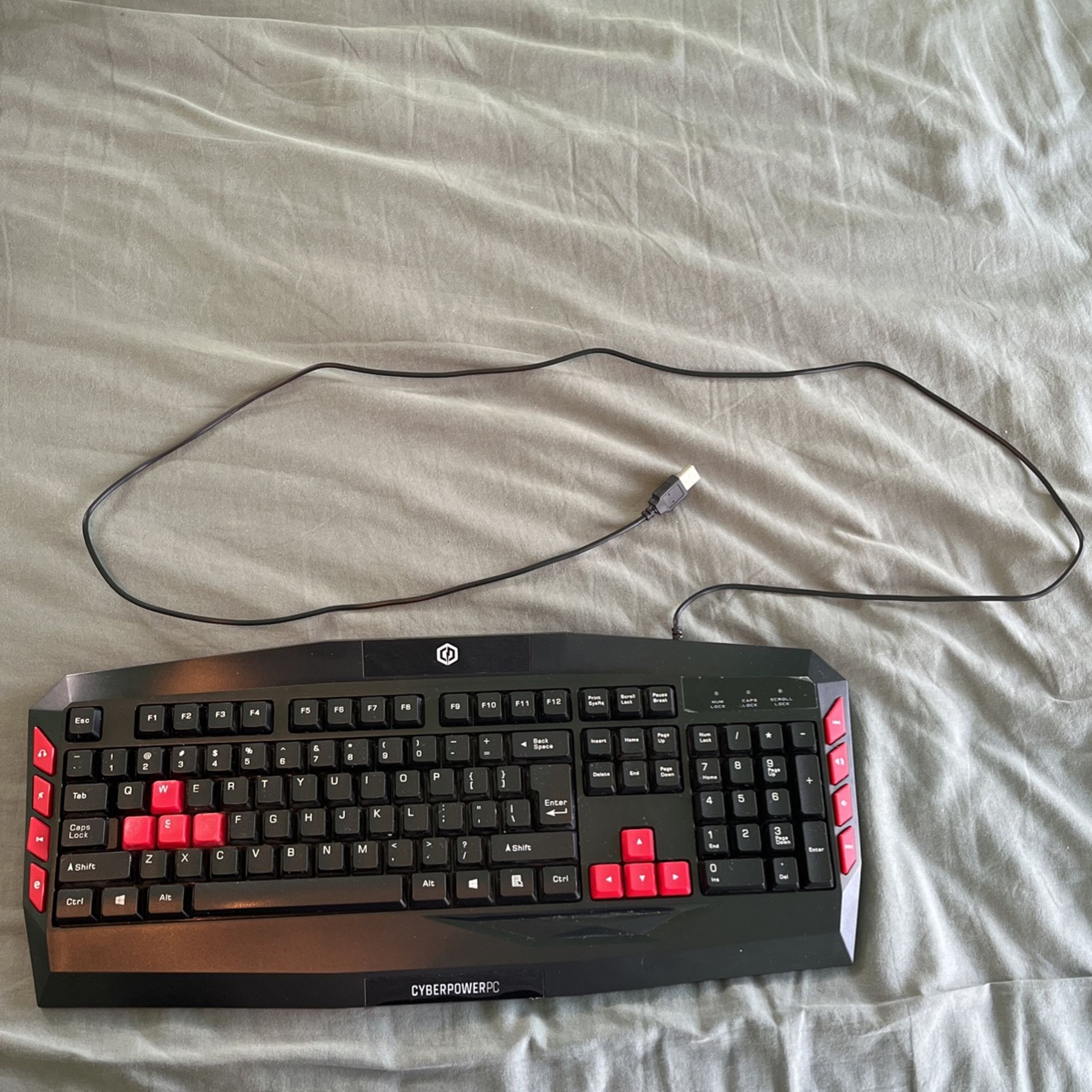 cyberpower pc gaming keyboard for Sale in Inglewood, CA - OfferUp