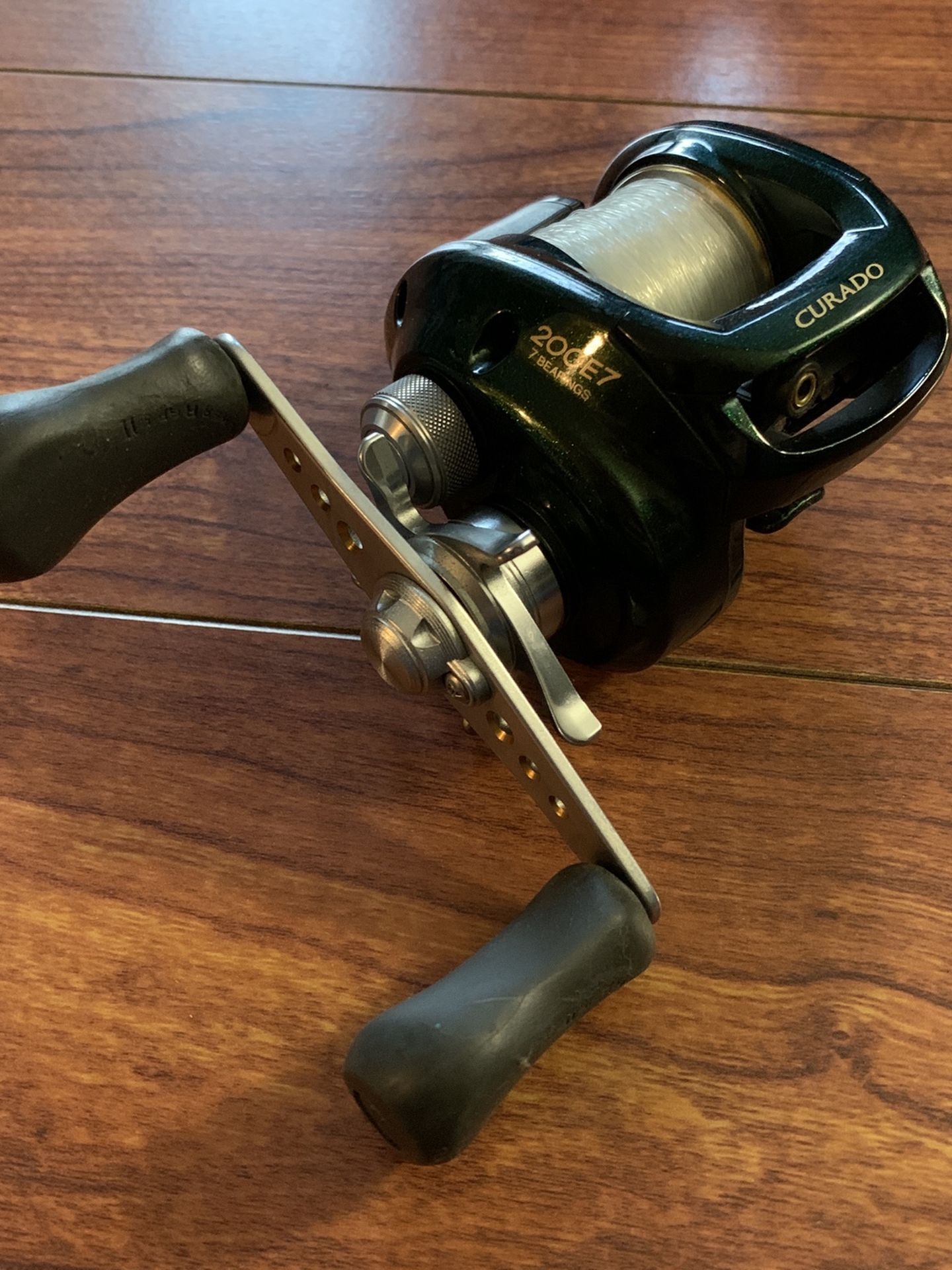 Shimano Curado 200e7 Baitcast Reel for Sale in Roy, WA - OfferUp