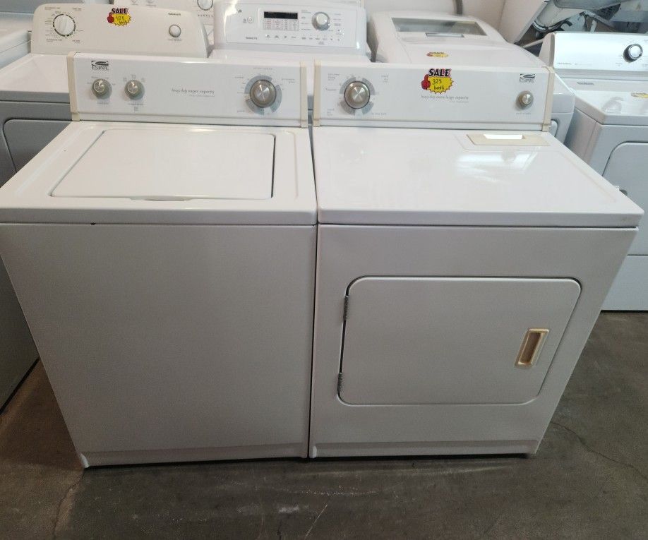 HEAVY DUTY ESTATE BY WHIRLPOOL WASHER AND ELECTRIC DRYER DELIVERY IS ...