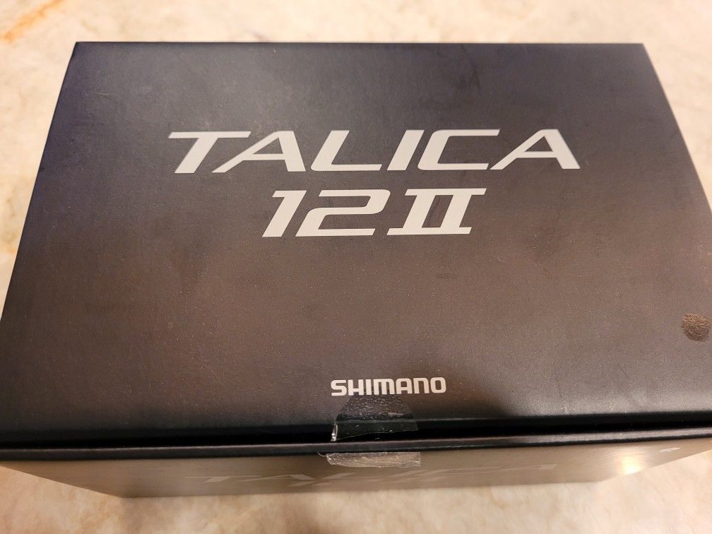 Shimano Talica 12 IIA for Sale in San Diego, CA - OfferUp