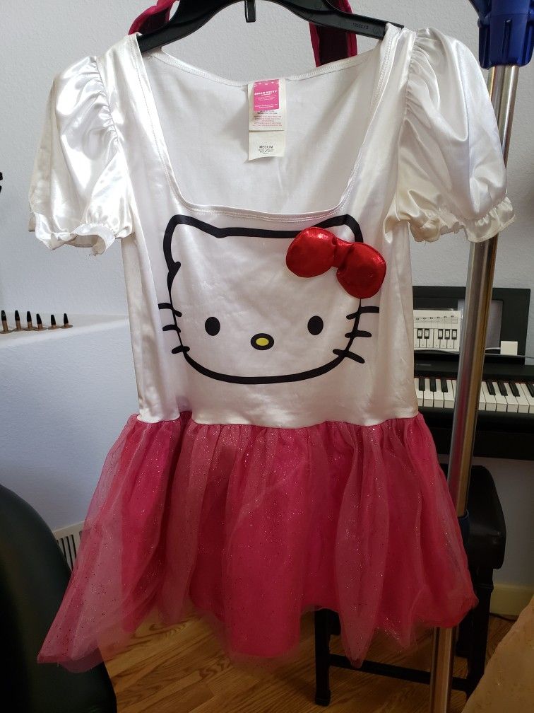 Hello Kitty Costume For Adults