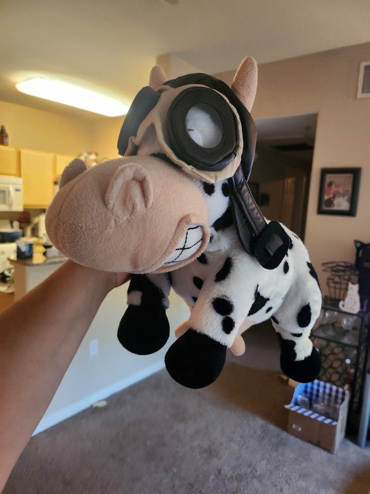 Flying Cow Toy