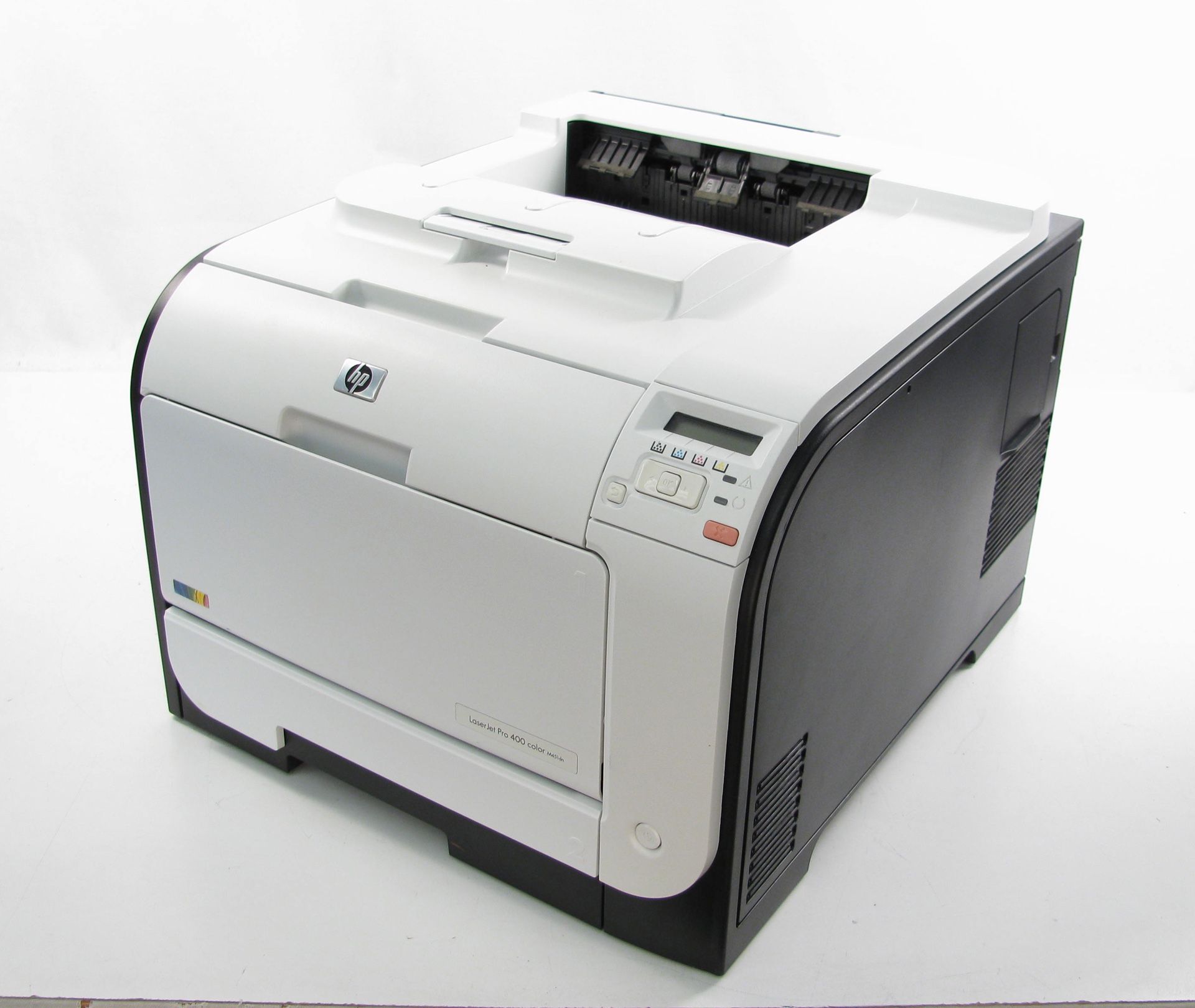 HP Color LaserJet Pro 400 M451dn Color Laser Printer // Amazing Print ...