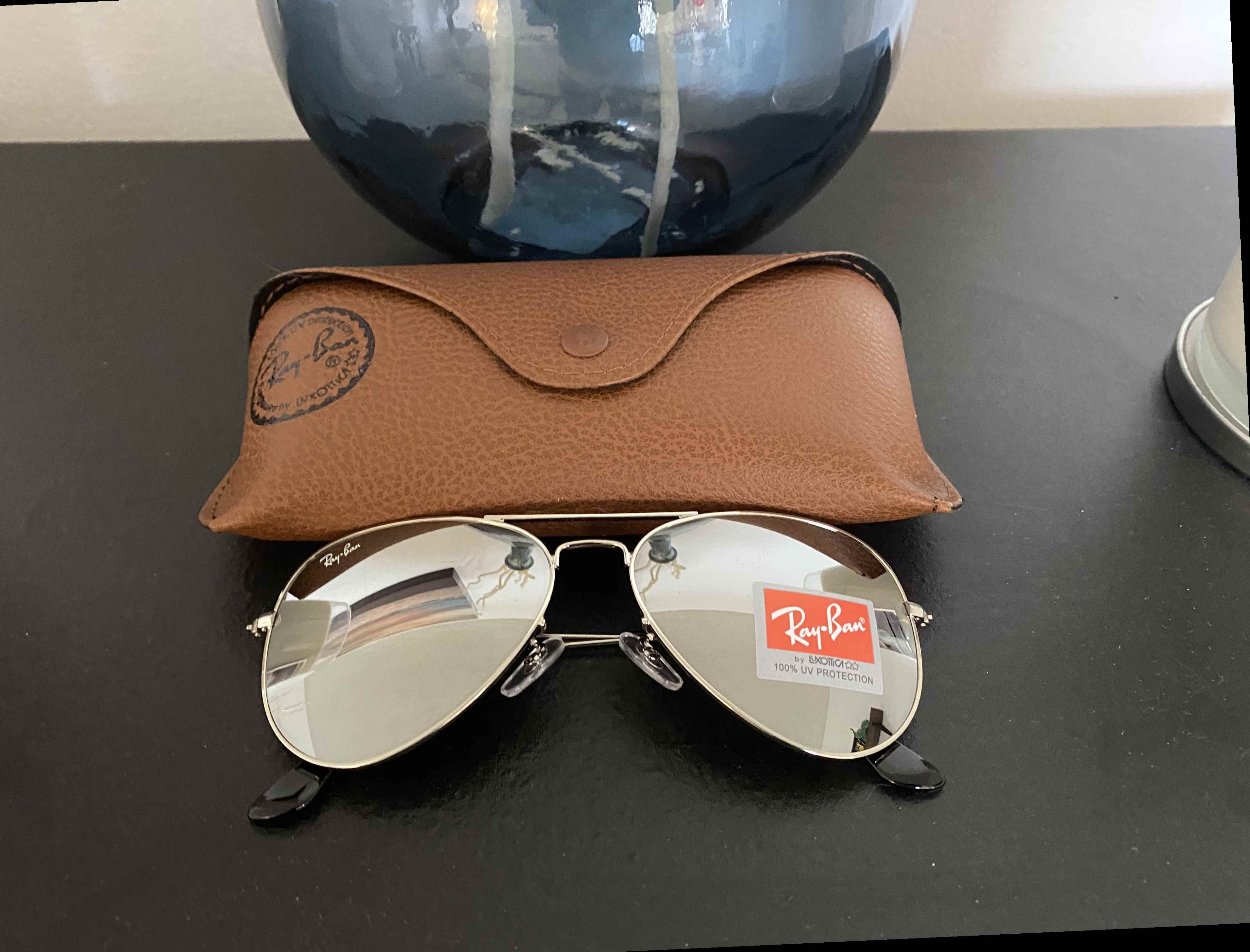 Brand New Authentic RayBan Aviator Sunglasses for Sale in Scottsdale ...