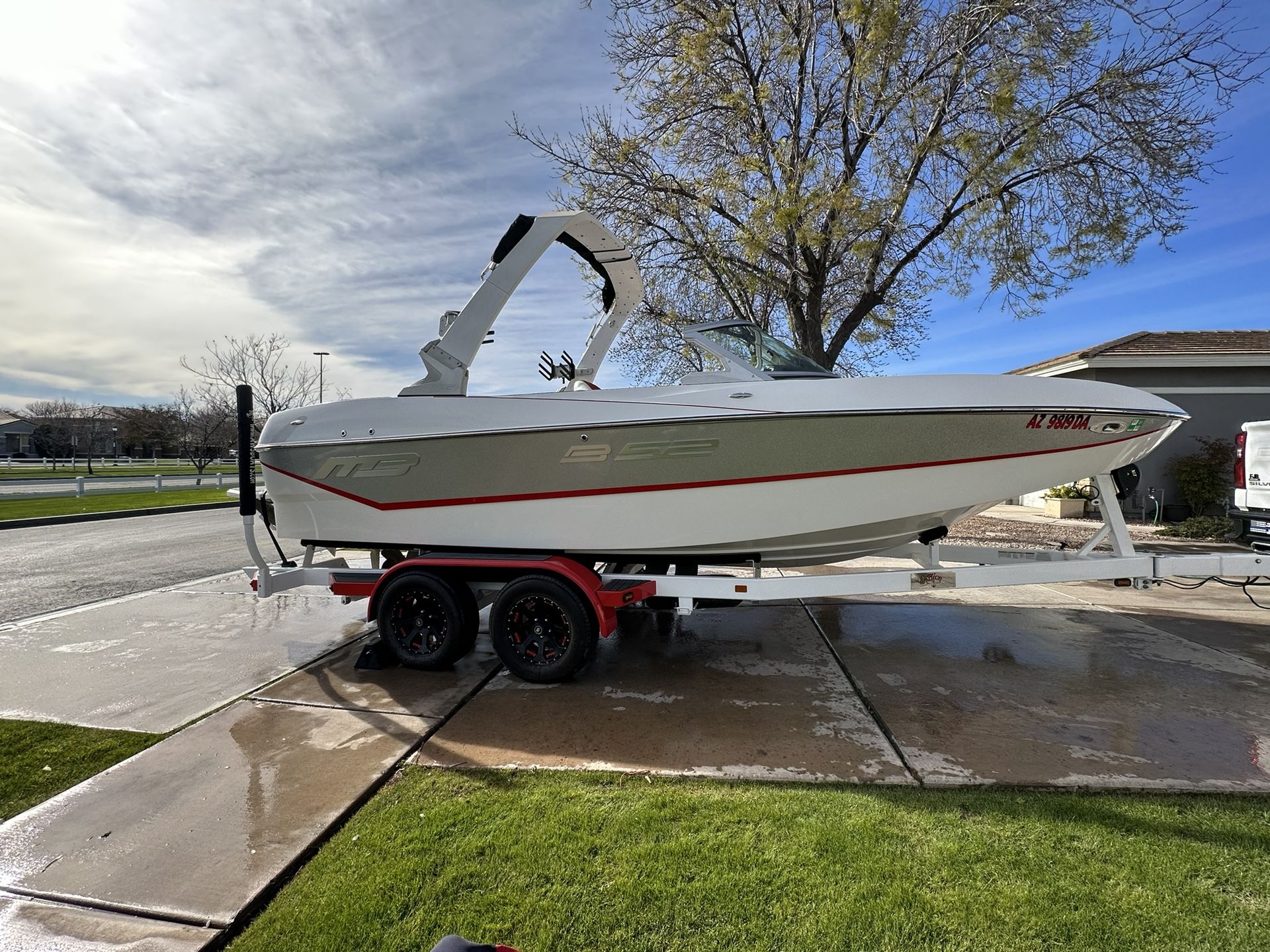 2020 Mb 21 Foot Surf Boat for Sale in Gilbert, AZ - OfferUp