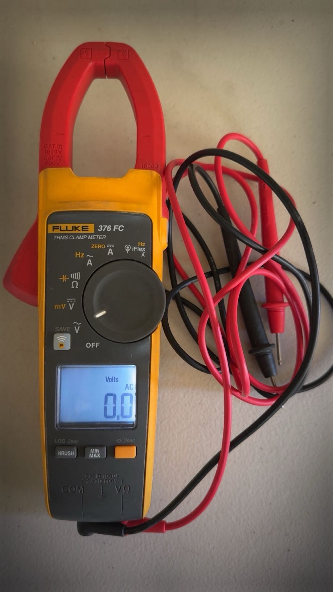 Fluke 376FC Clamp Meter for Sale in South Gate, CA - OfferUp