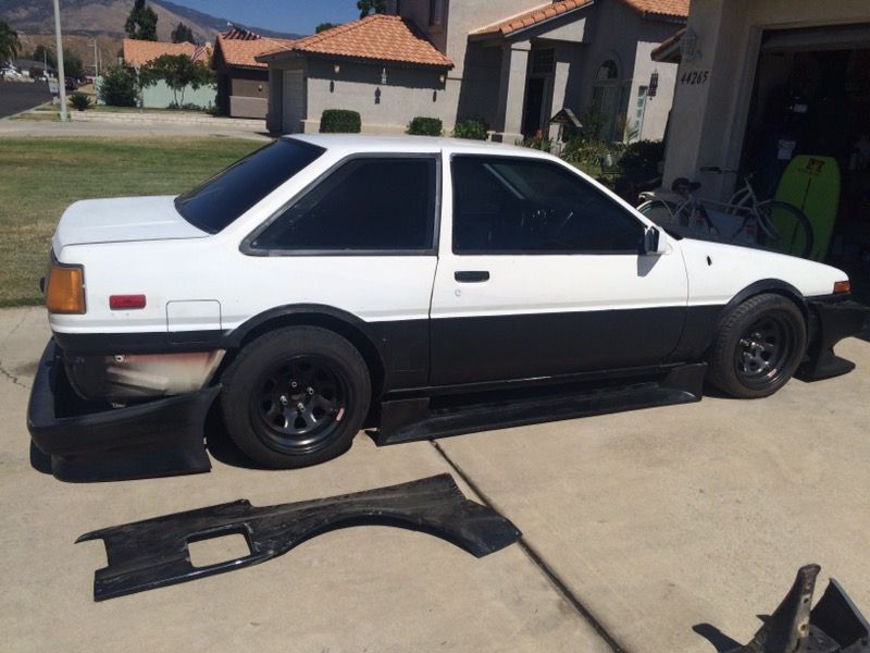 Ae86 With S2000 Engine