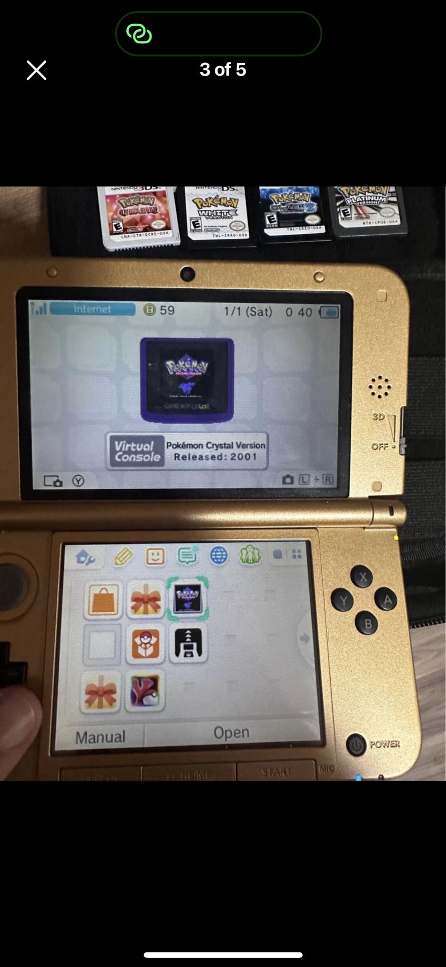 Nintendo 3DS XL Zelda Plus Pokémon for Sale in Anaheim, CA - OfferUp