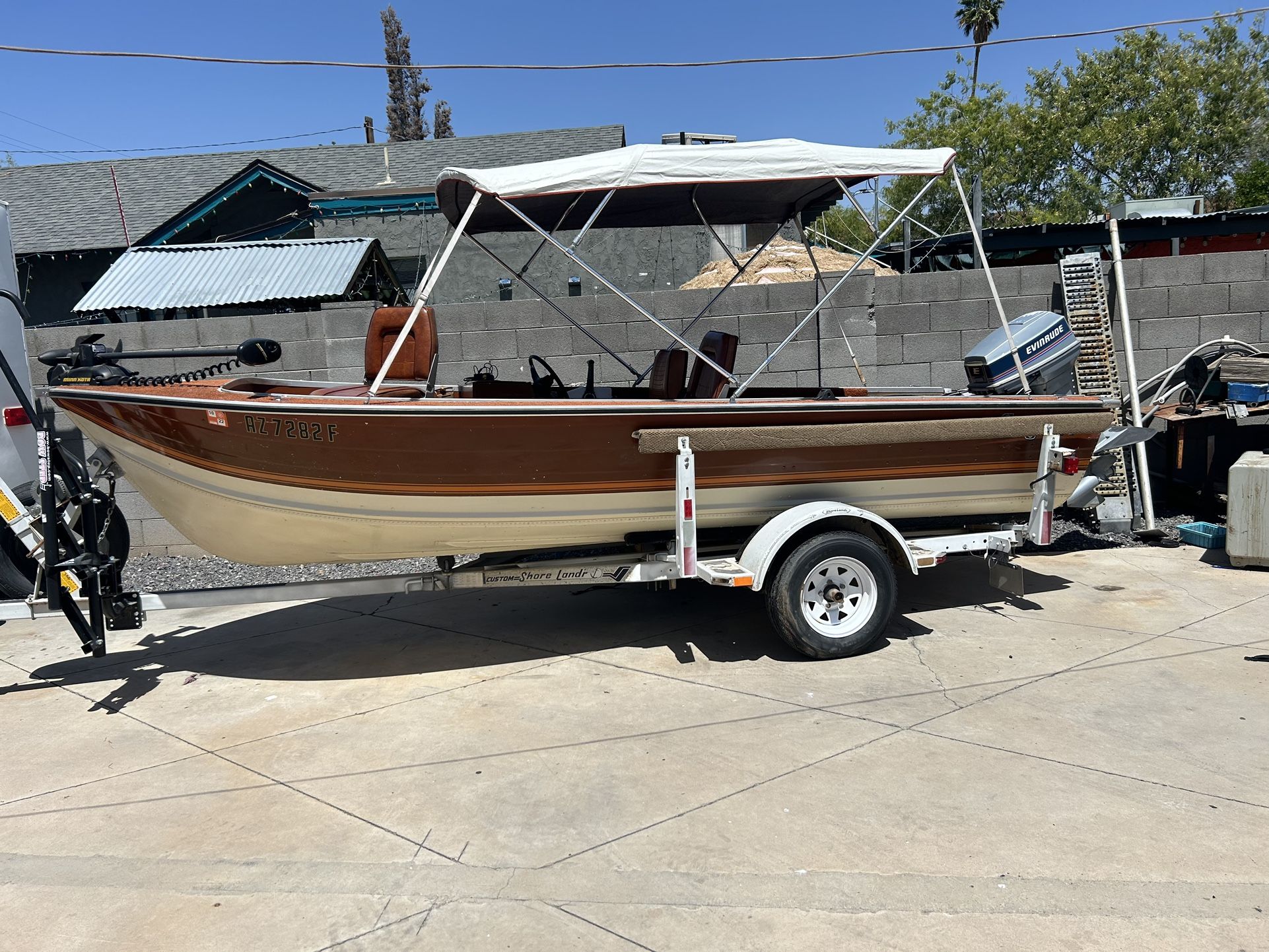 Bass Boat / Smoker Craft Pro angler for Sale in Mesa, AZ - OfferUp