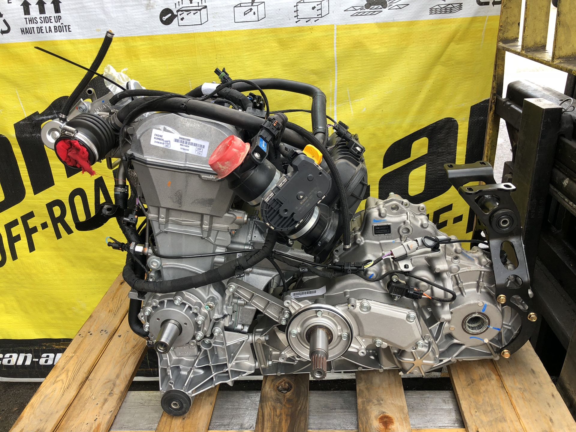 2018 2017 17 18 19 20 21 22 23 CAN AM MAVERICK X3 TURBO XRS XDS ENGINE ...