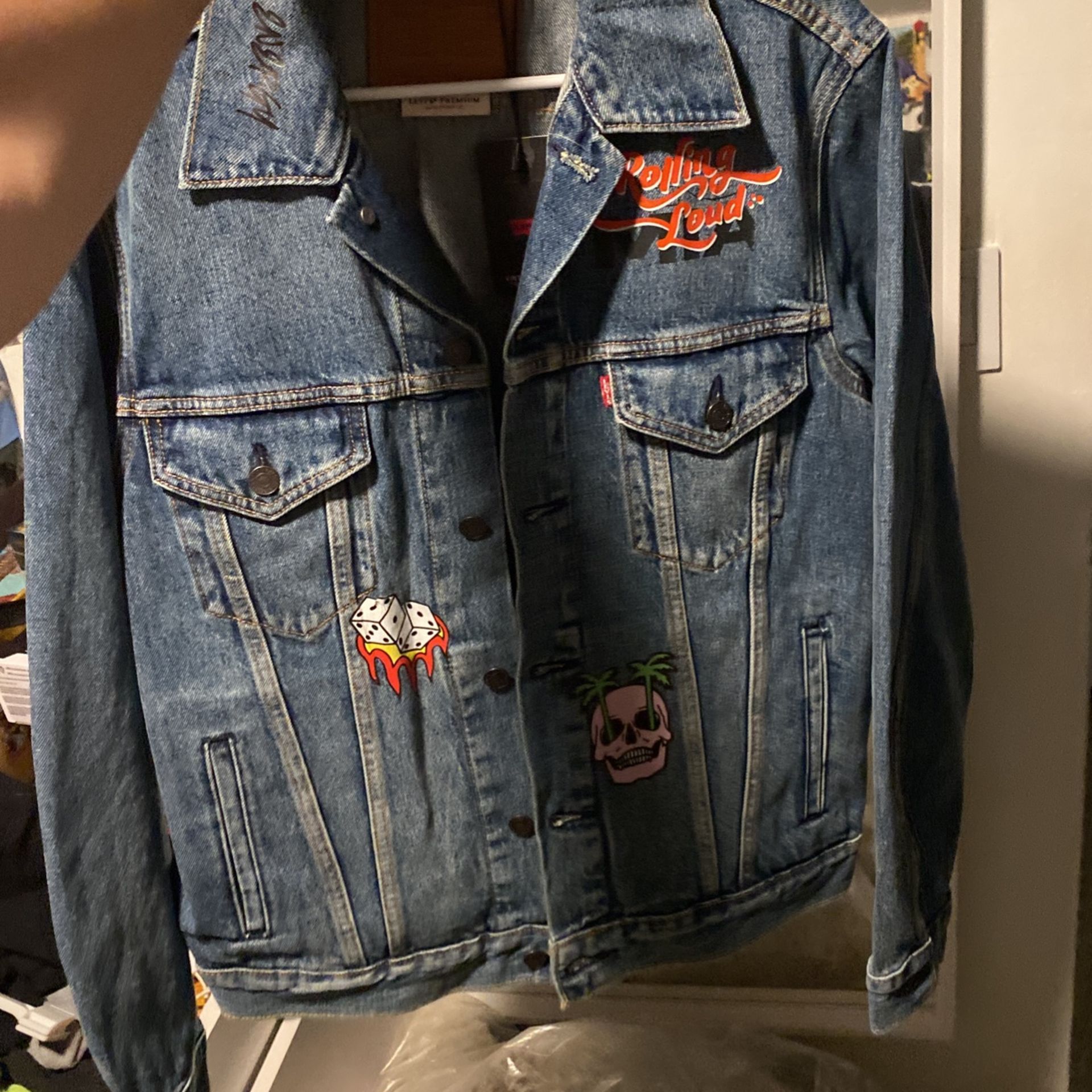 Rolling Loud Custom Jacket for Sale in Fort Lauderdale, FL - OfferUp
