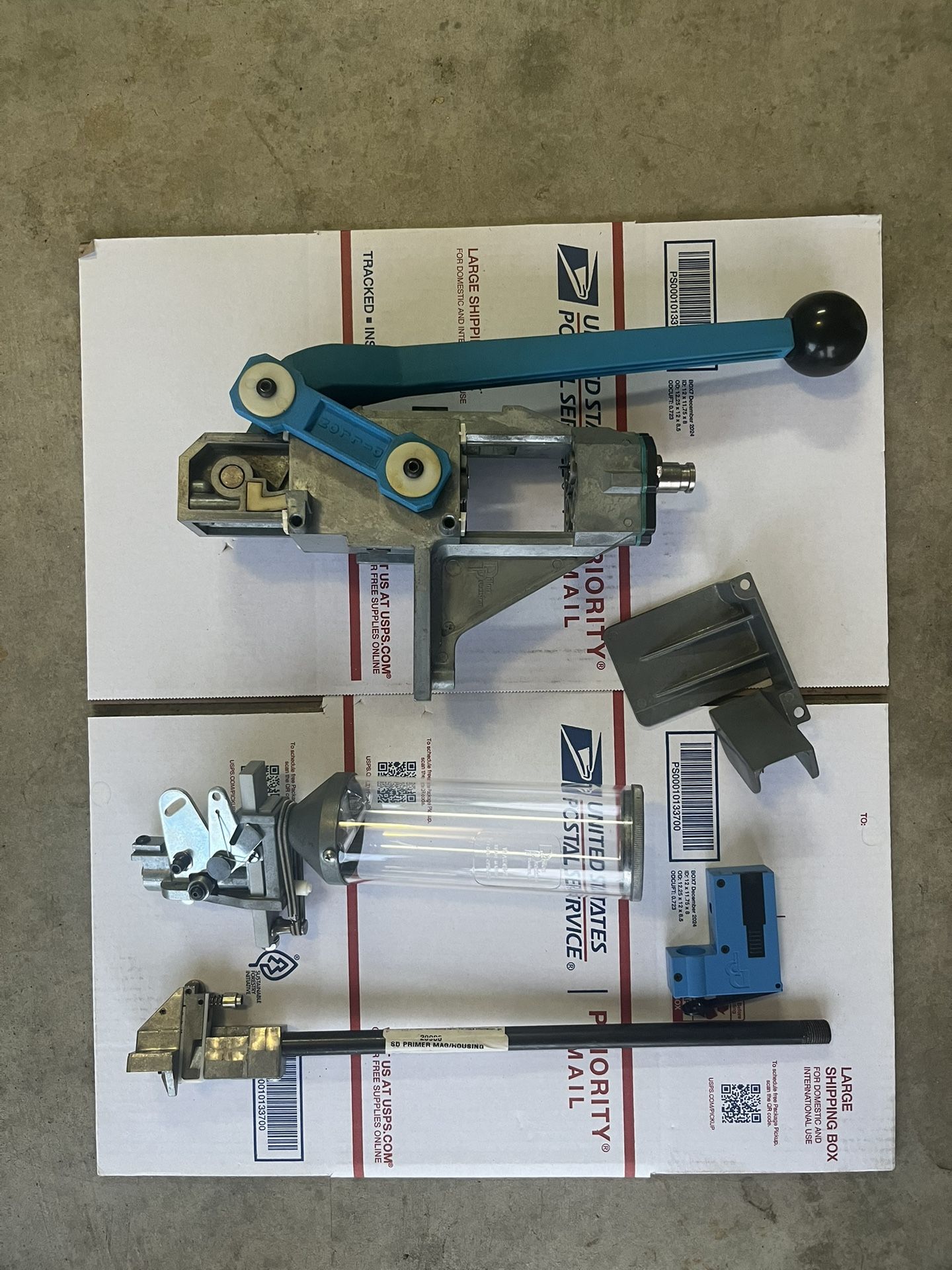 Dillon Square Deal B Reloading Press – 9mm & 38 / 357 mag (Like New ...