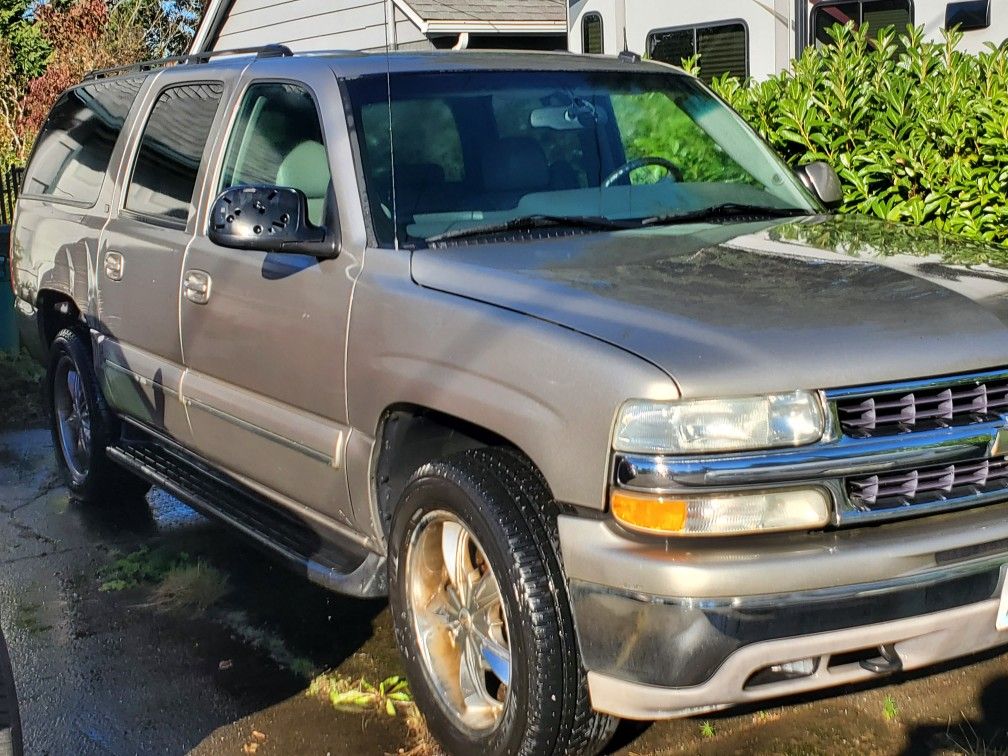 2003 Chevrolet Suburban 1500 4X4 for Sale in Tacoma, WA - OfferUp