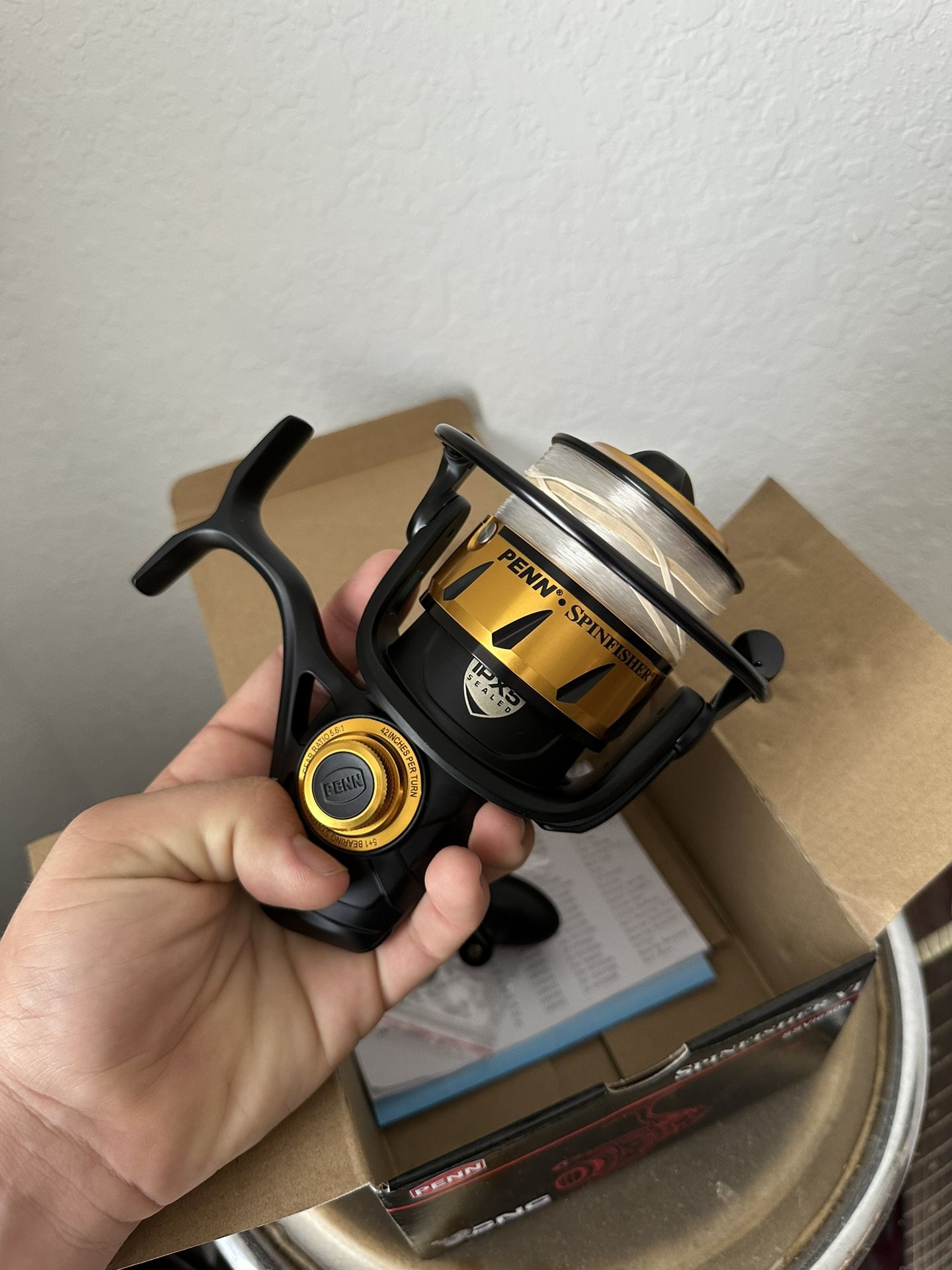 Penn Spinfisher 6500 for Sale in Miami, FL - OfferUp