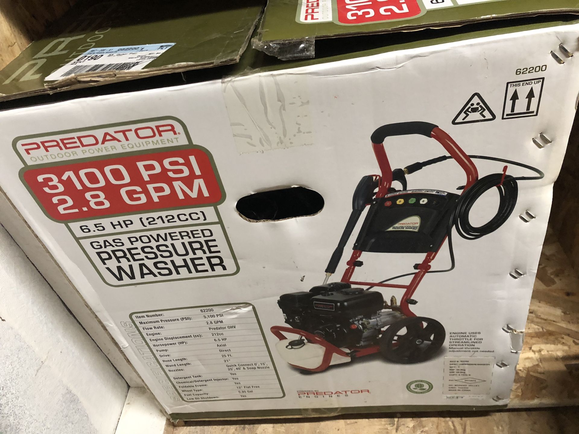 Predator 212Cc Pressure Washer Pump at Barbara Keeter blog