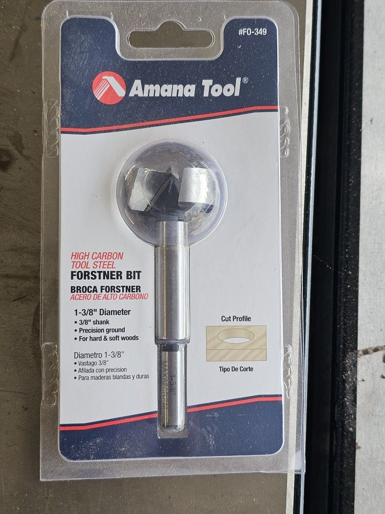 Amana Tool Forstner Bit - NEW!! for Sale in San Marcos, CA - OfferUp