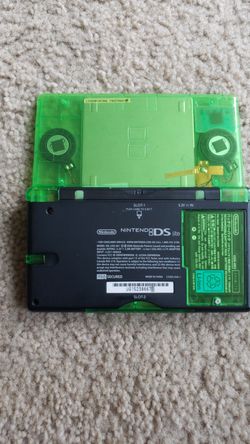 Green Nintendo Ds