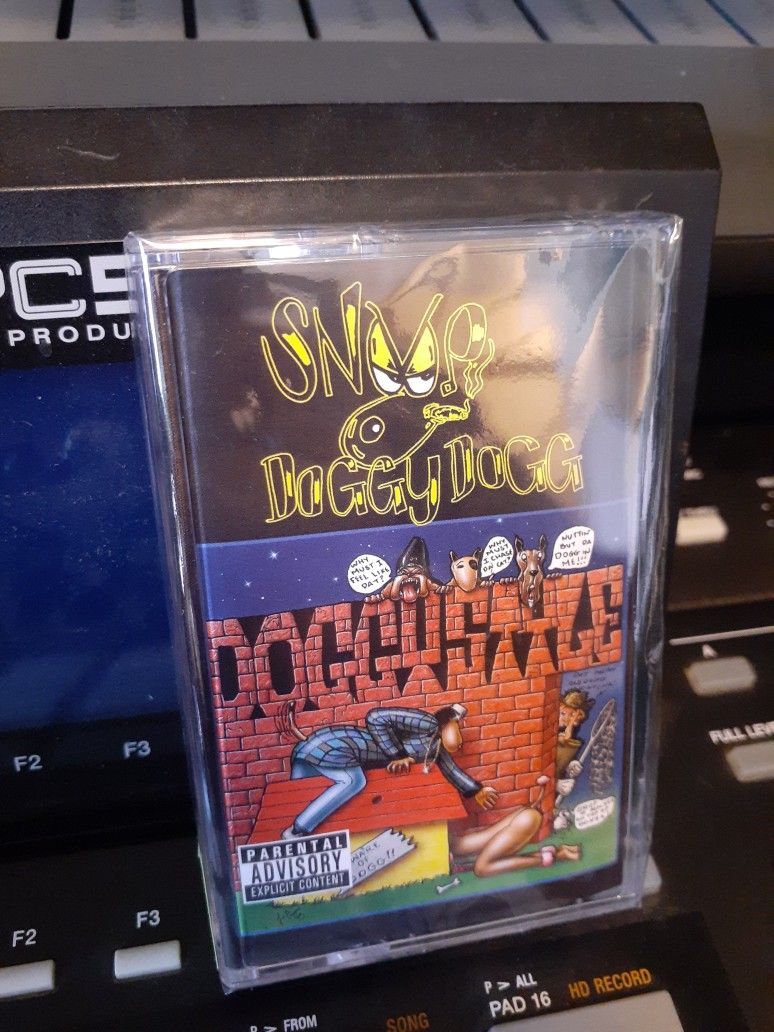 Snoop Doggy Dogg Doggystyle