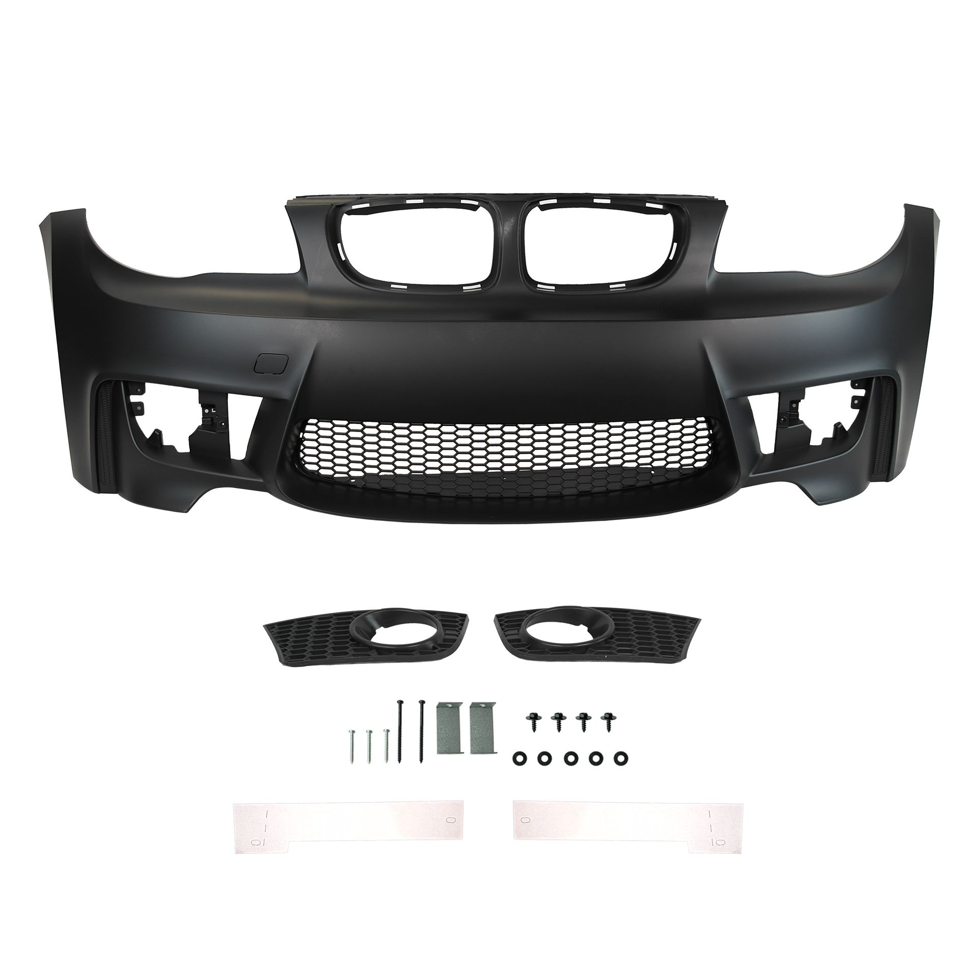 BMW E8X M1 style Front Bumper W/O PDC, W/O Fog Lights for Sale in Long ...