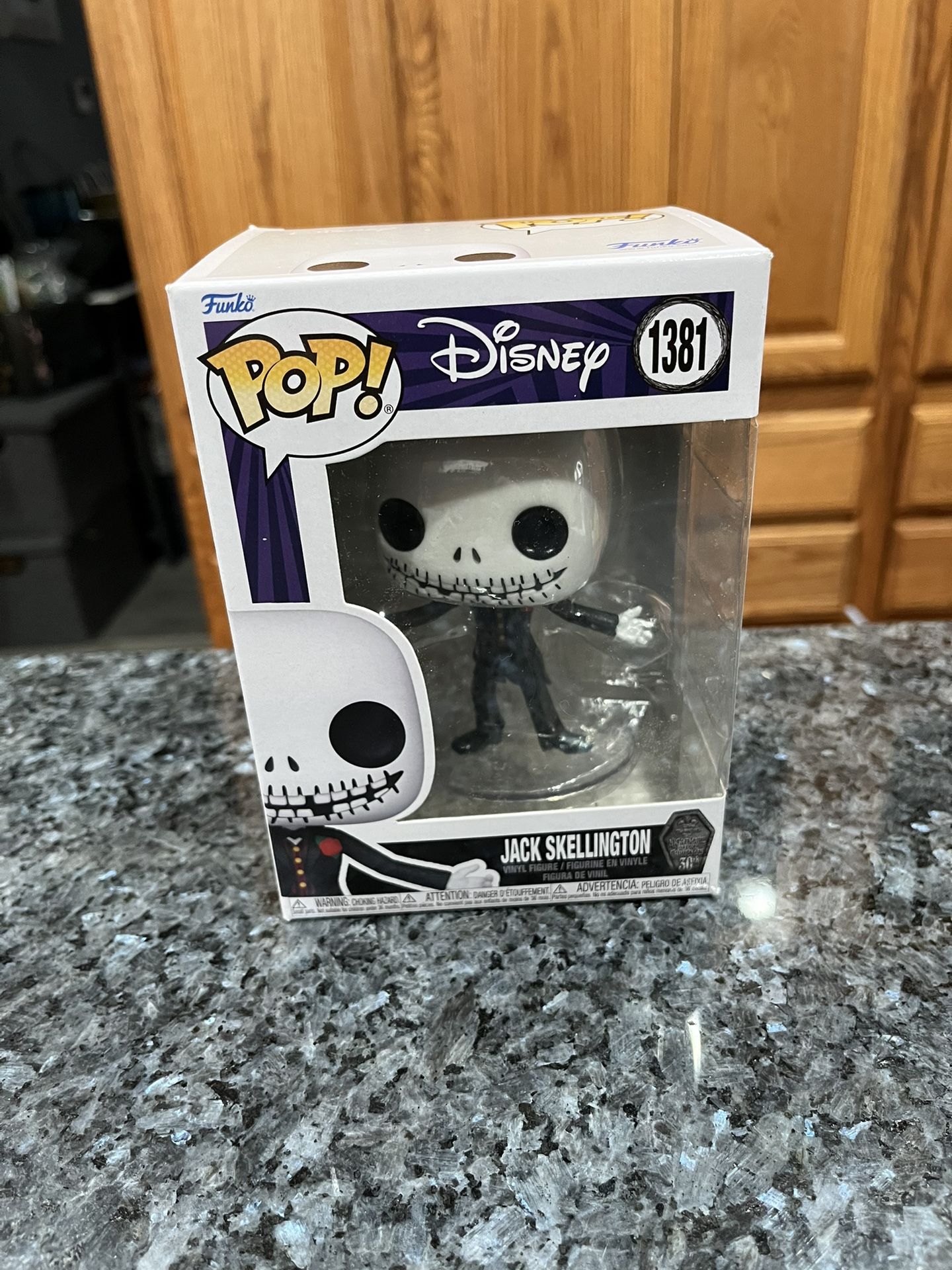 Funko POP! Disney: The Nightmare Before Christmas # 1381 Jack ...