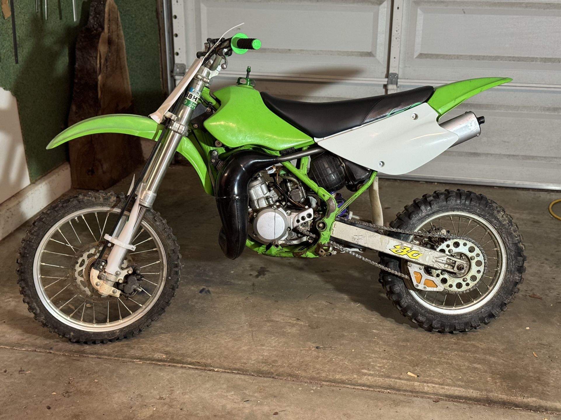 1998 Kawasaki KX 80 for Sale in Linda, CA - OfferUp