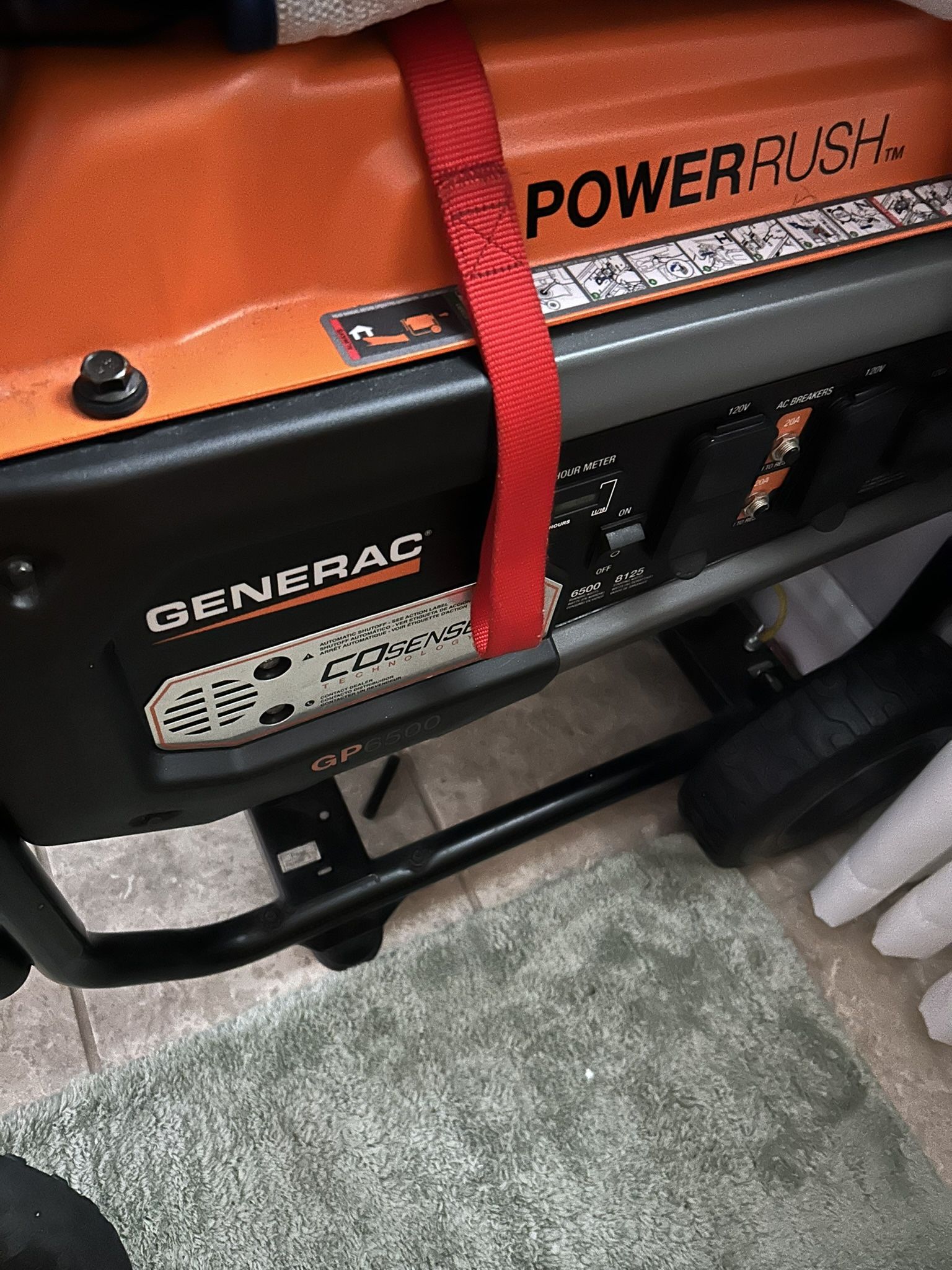 Generator 6500 Generac for Sale in Meriden, CT - OfferUp