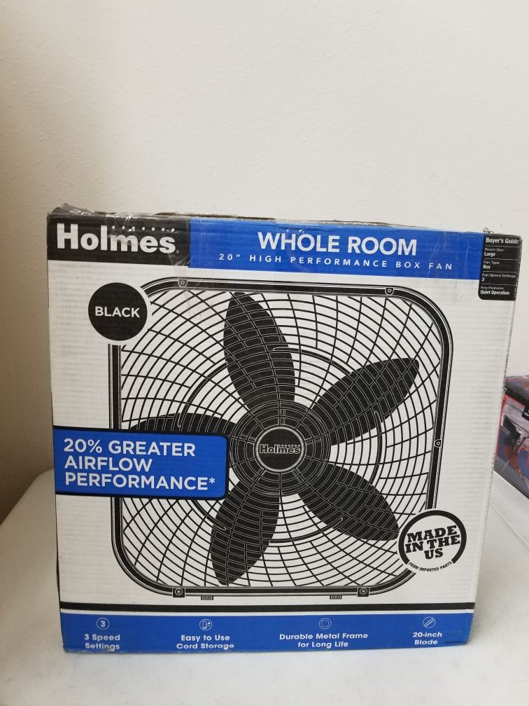Target Box Fans