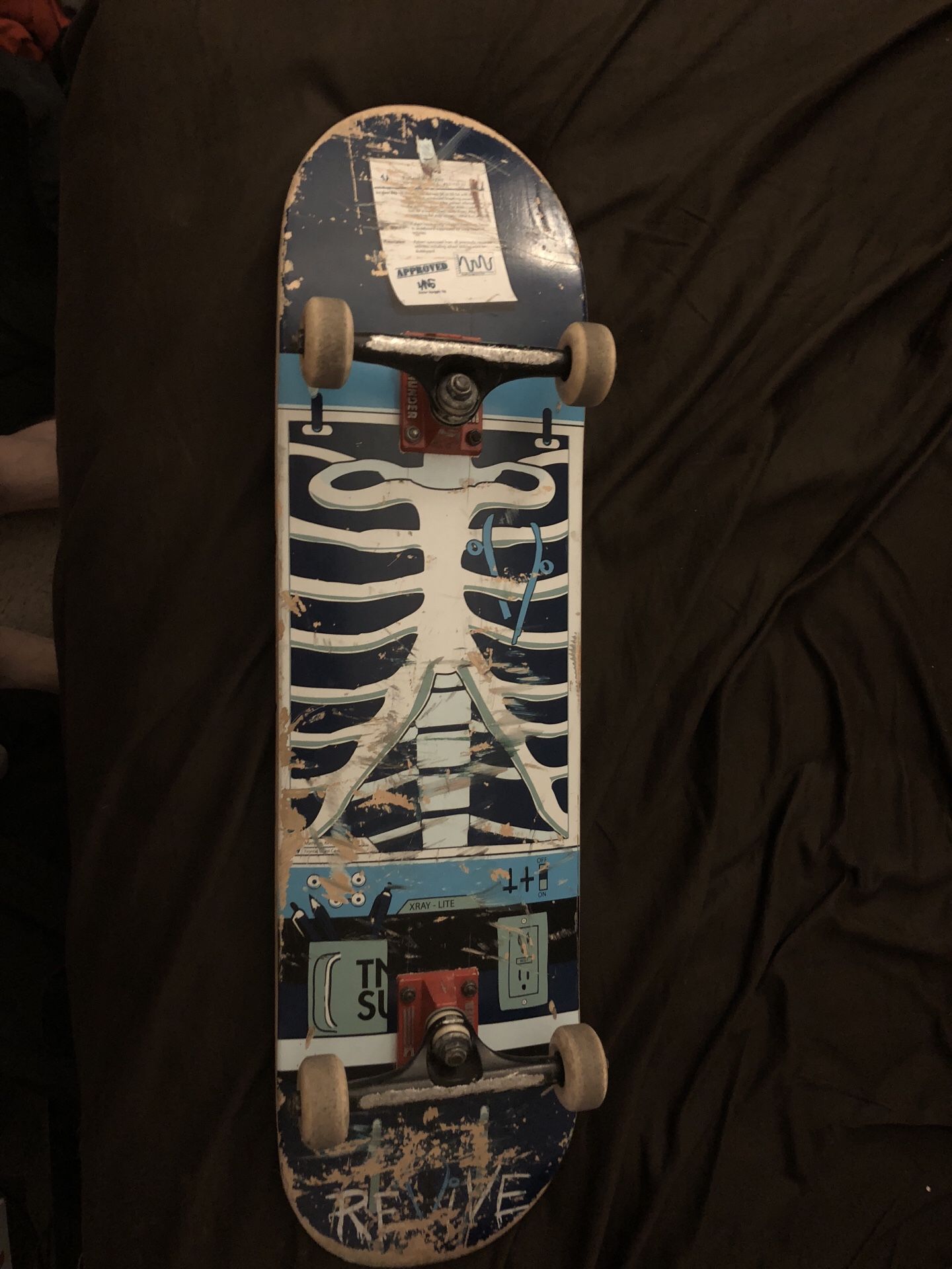 Revive Skateboards X Ray