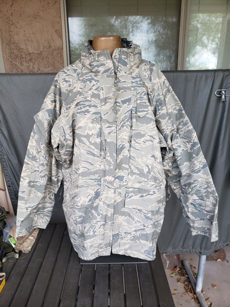 Military Gortex Rain Gear