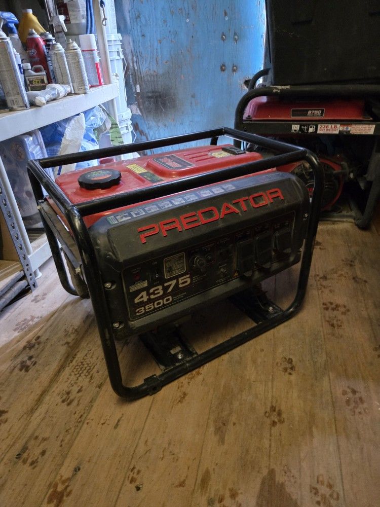 Predator 3500 Generator for Sale in Reno, NV - OfferUp