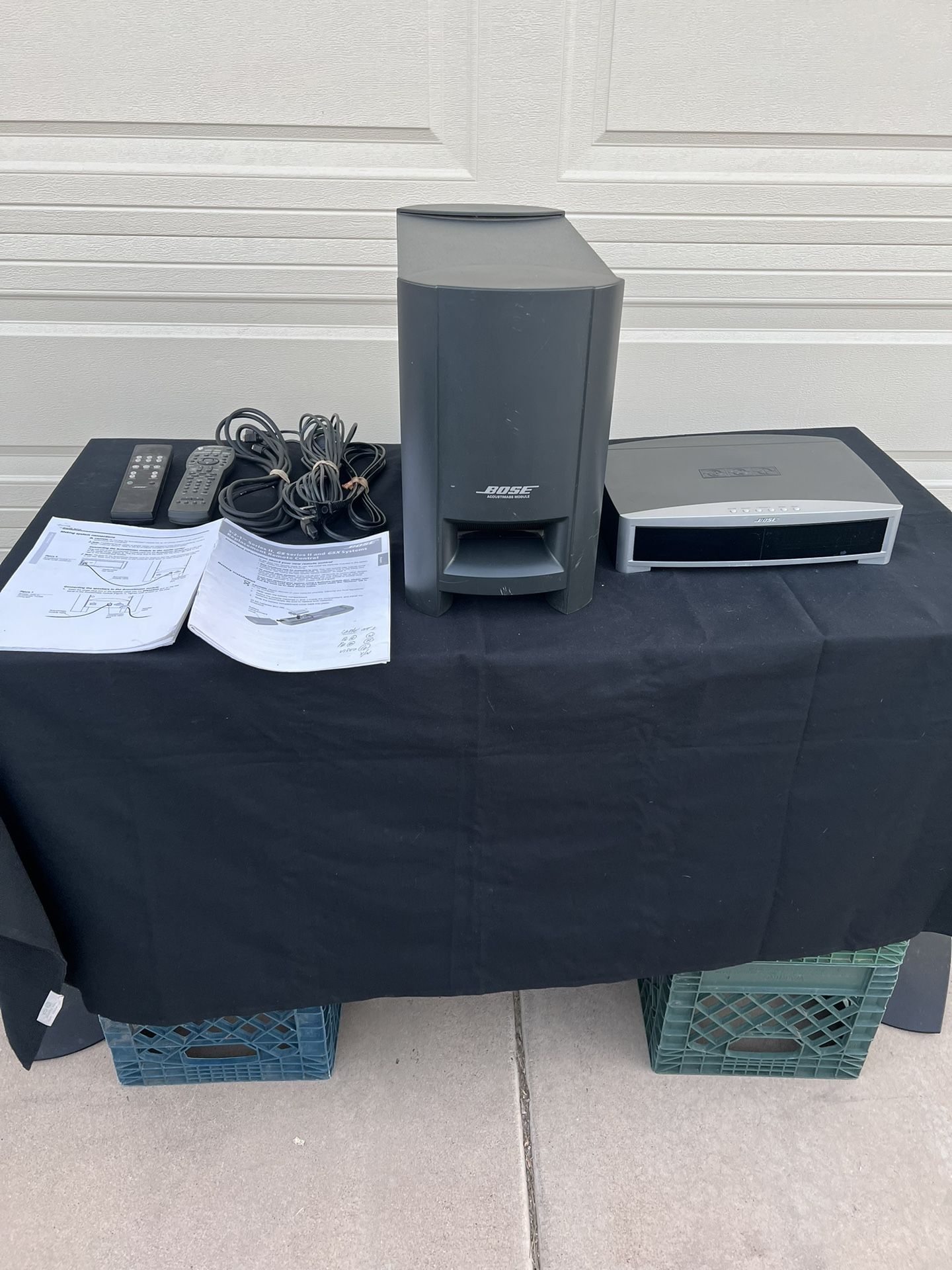 Bose Surround Sound Audio System for Sale in Glendale, AZ - OfferUp