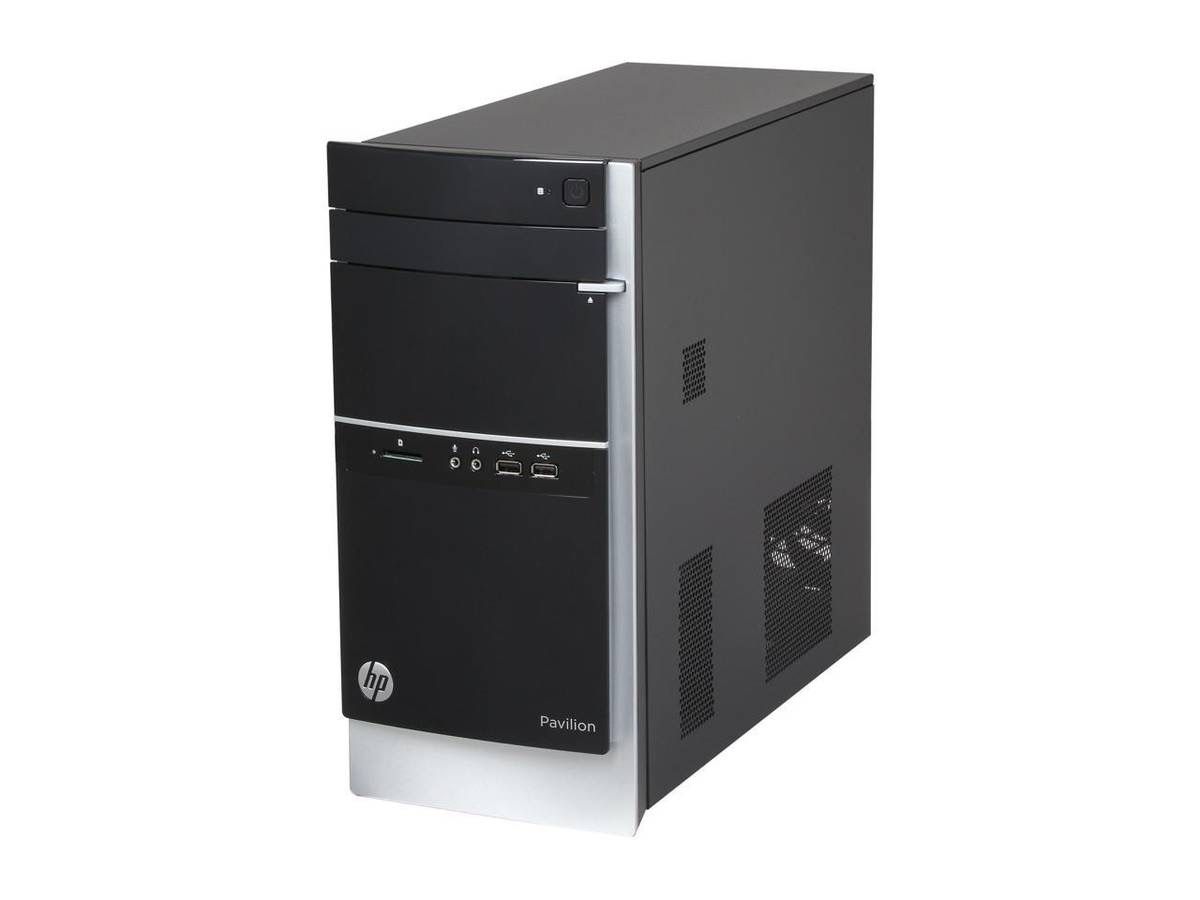 HP Pavilion 500-017c Desktop PC - Windows 10 - SSD - Tower - WiFi for ...