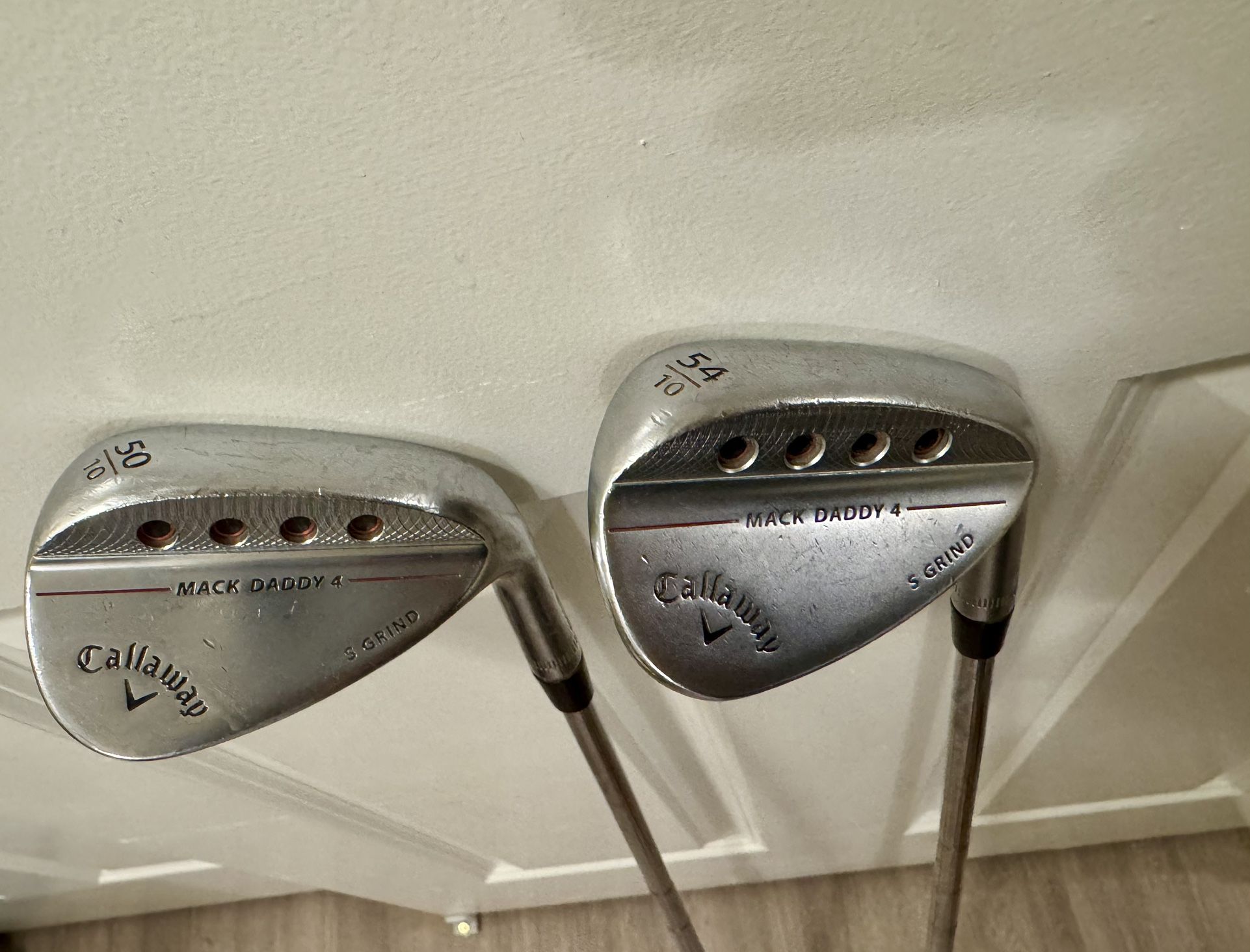 Callaway Mack Daddy 4 - S Grind .R. Milled Golf Clubs for Sale in ...