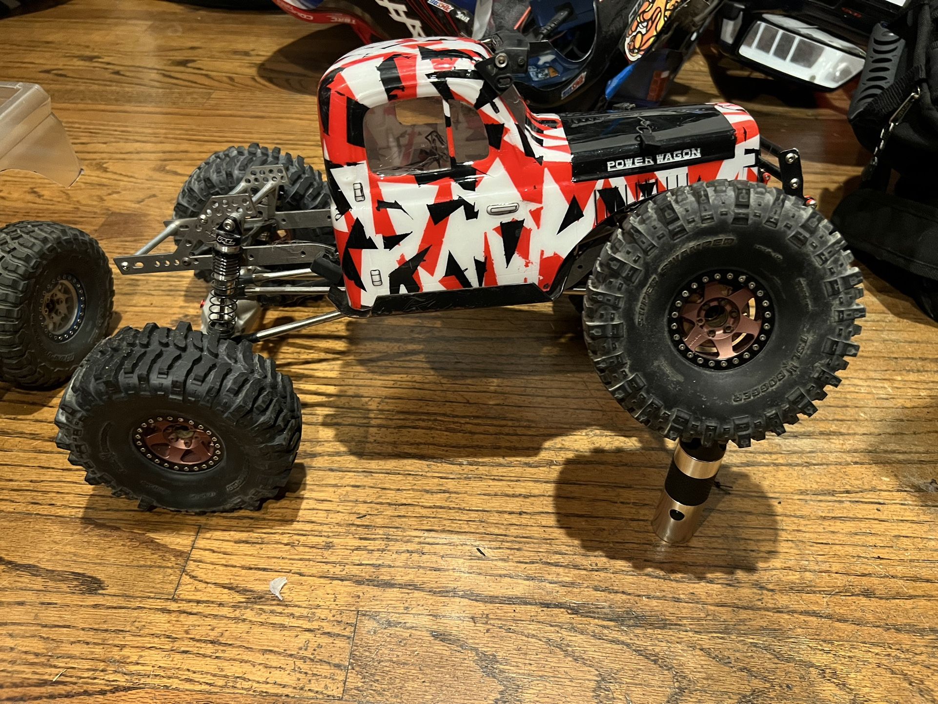 Scx10 Fully Custom for Sale in Santa Ana, CA - OfferUp