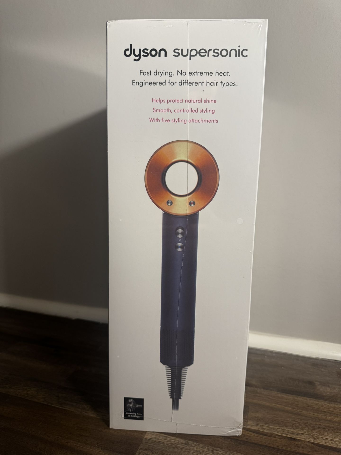 Dyson Supersonic – Prussian Blue & Copper (Brand New, Sealed) for Sale ...
