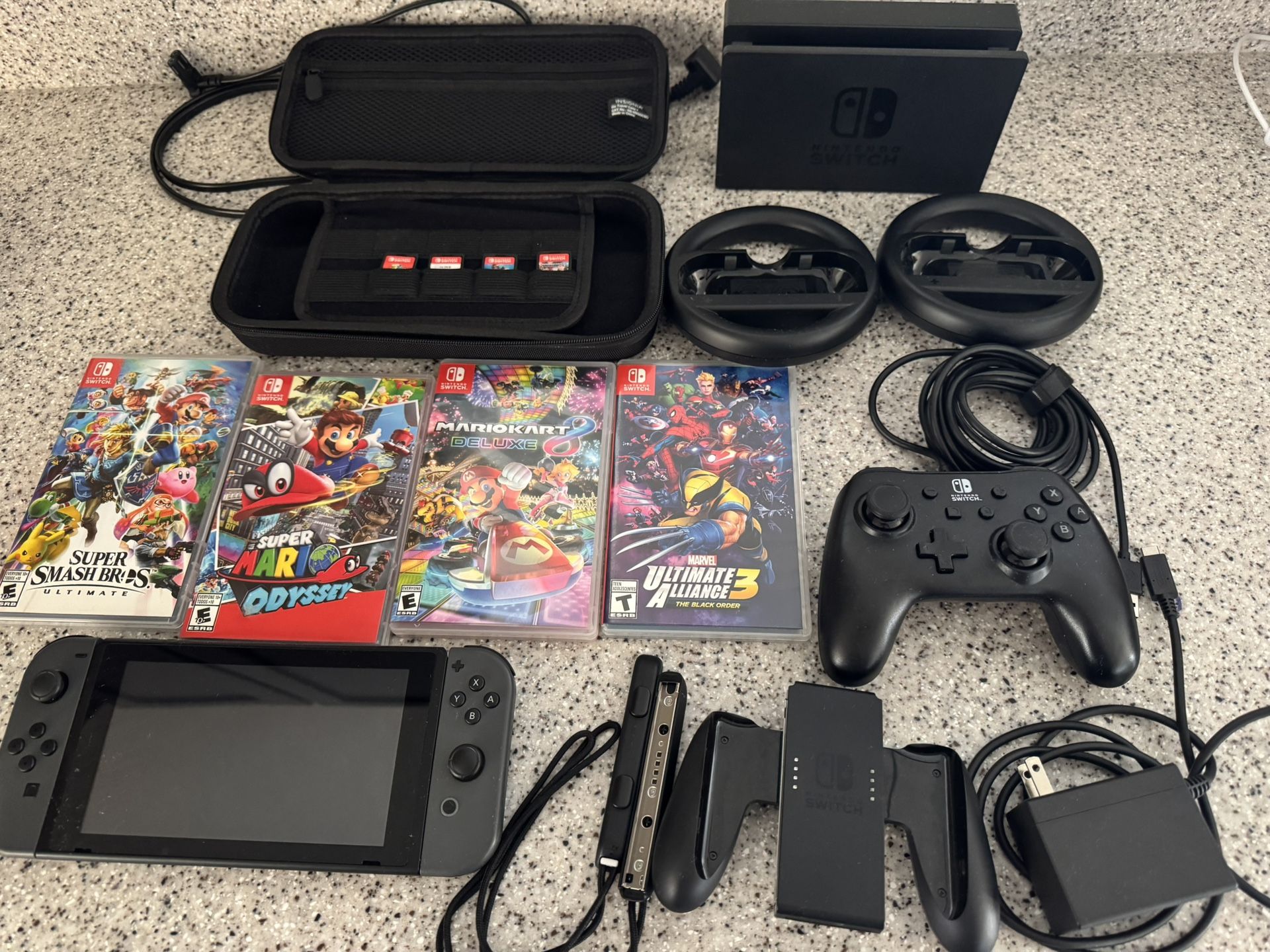 Nintendo Switch 1 Includes All Accesories & Games On Picture. for Sale ...